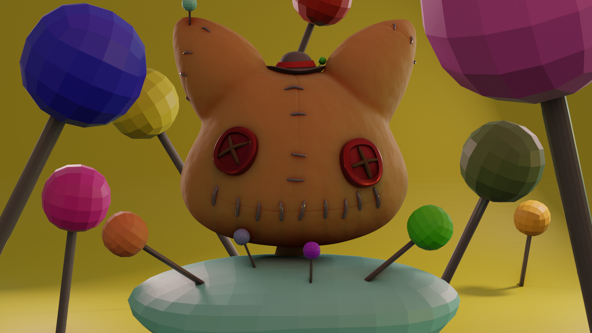 ArtStation - Voodoo Cat