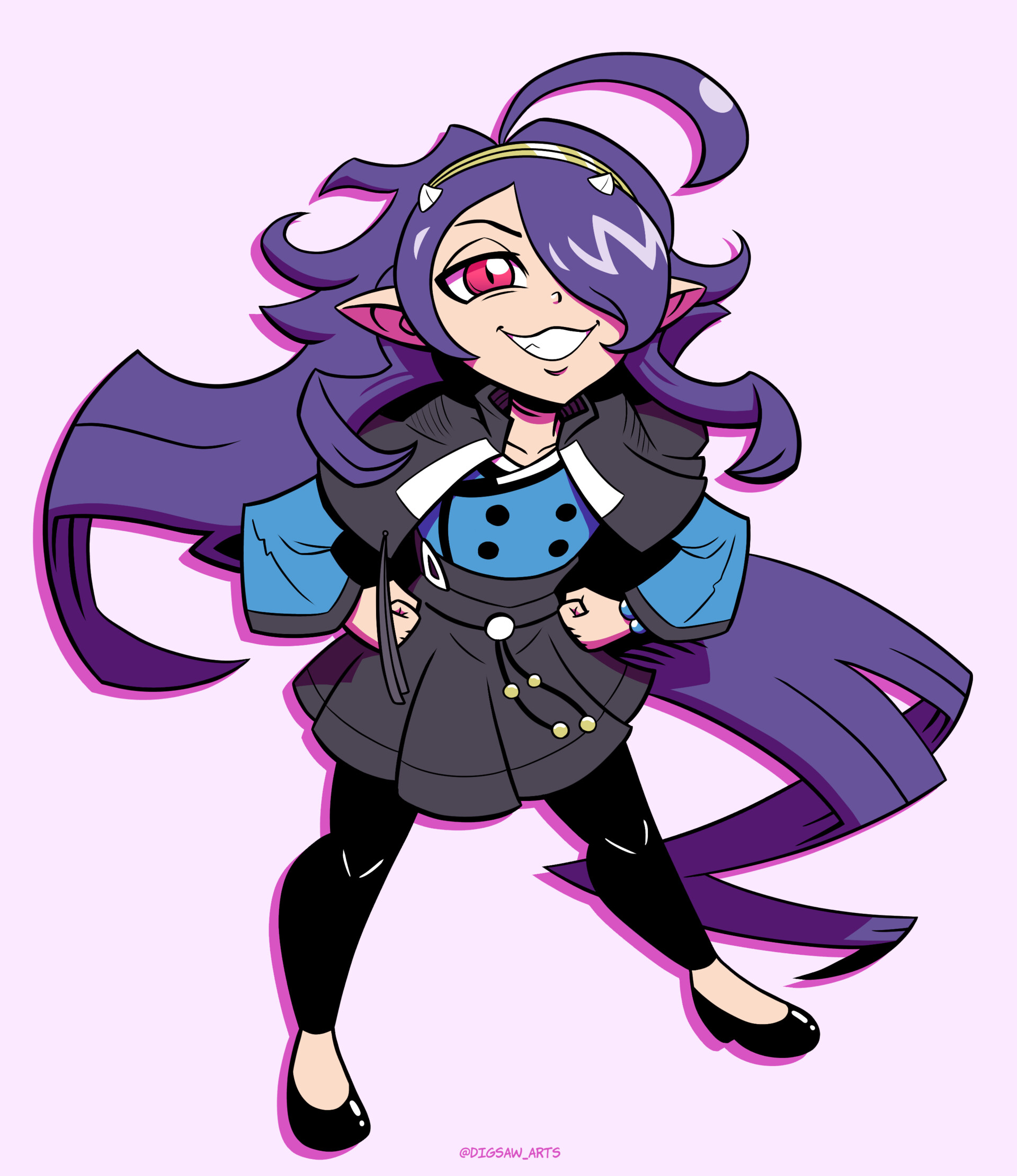 ArtStation - Asuramaru challenging (commission)