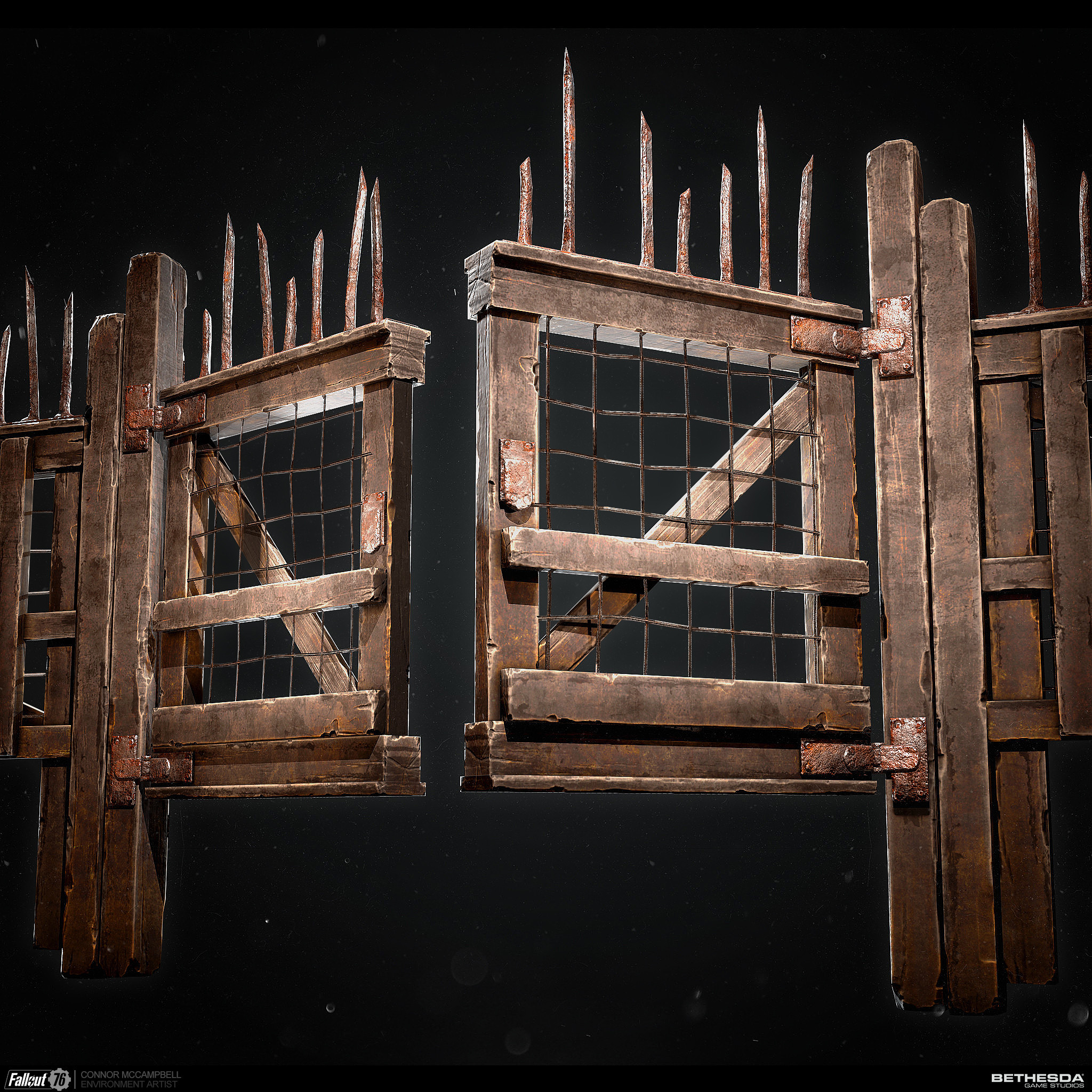 Connor McCampbell - Fallout 76 - Misc. Prop Work