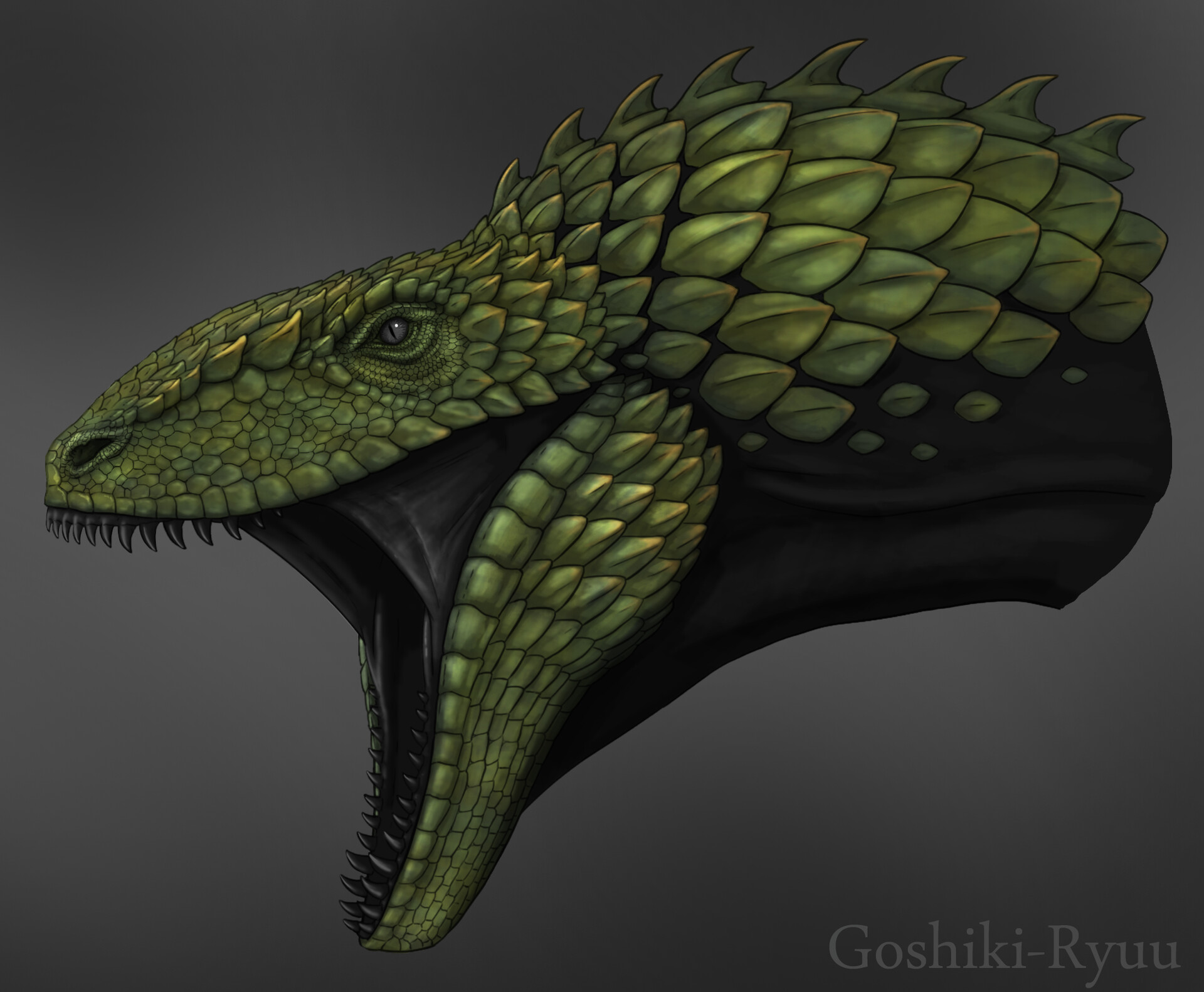 ArtStation - Snake Dragon
