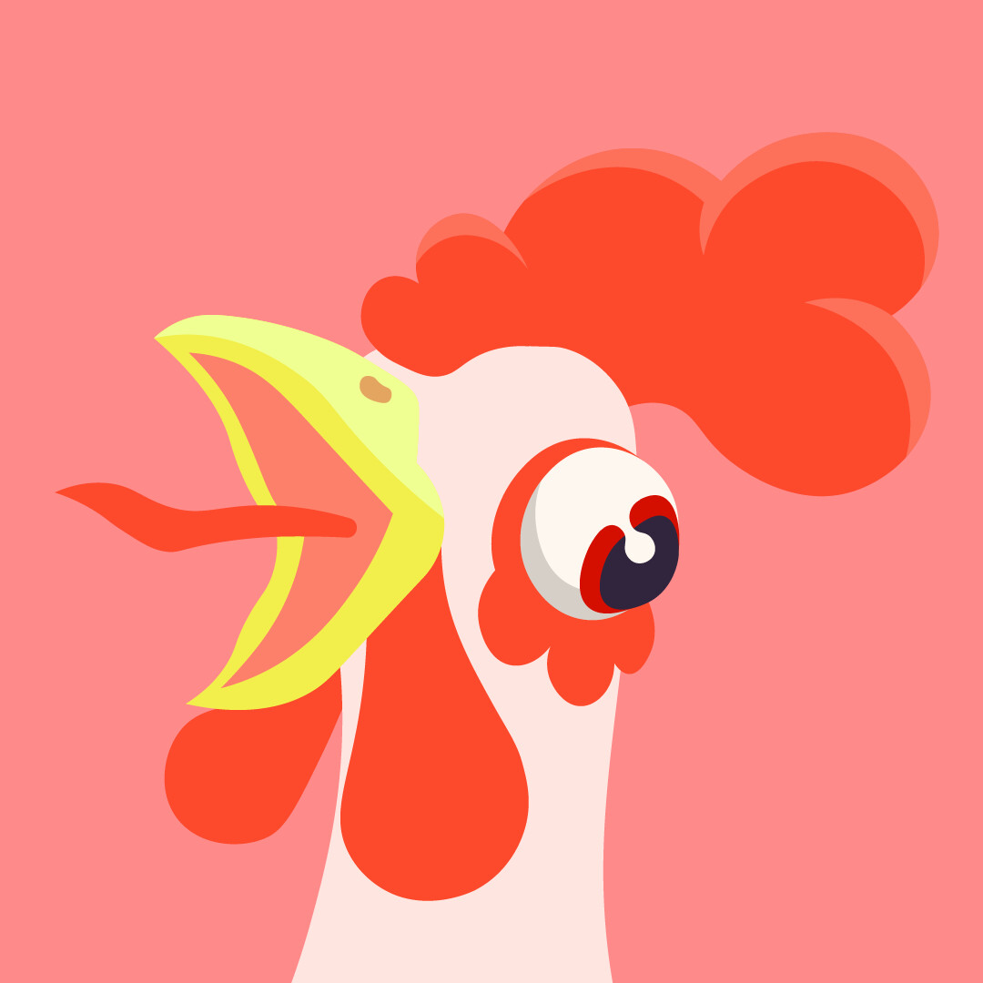 ArtStation - Chiken head