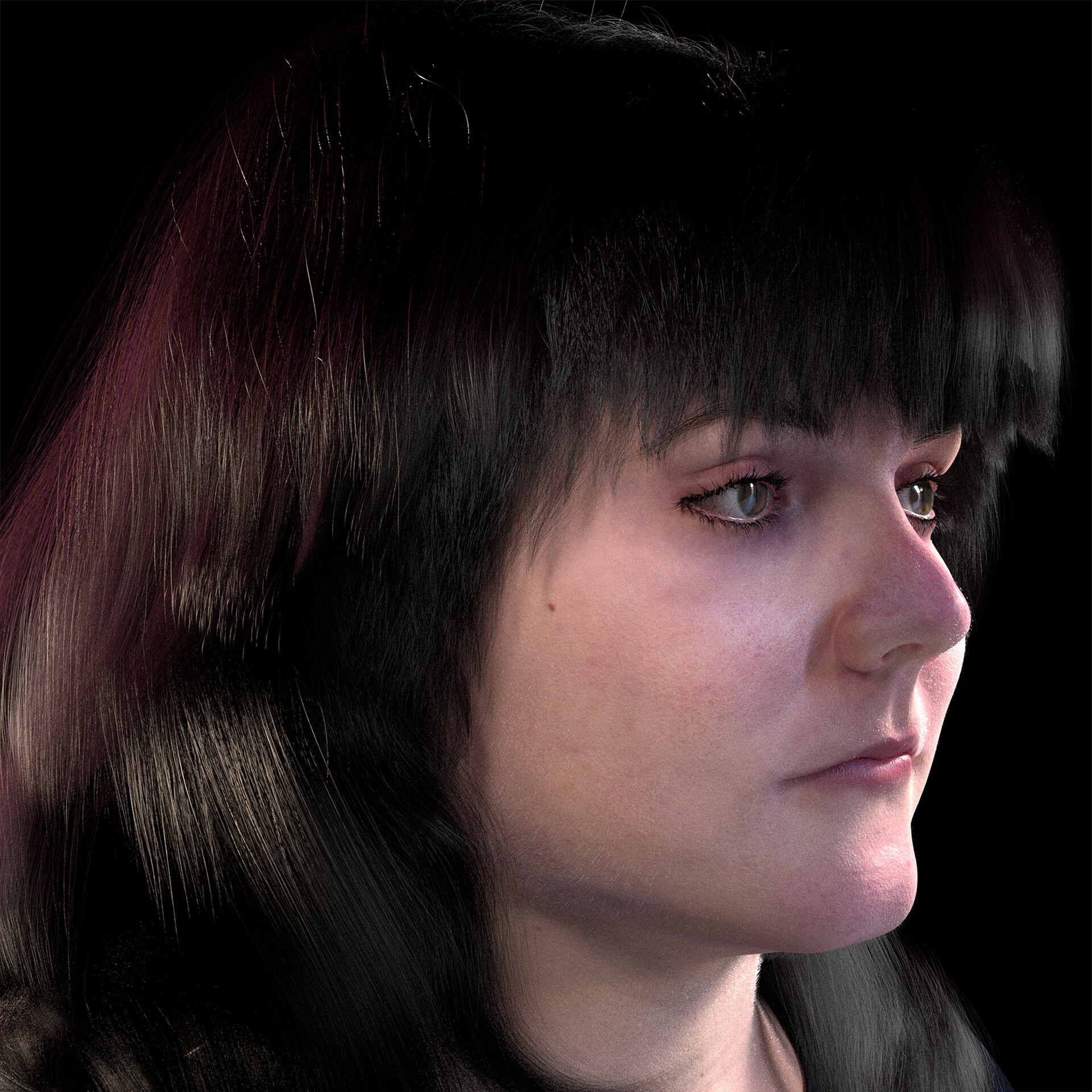 ArtStation - Autoportrait_Digital Double