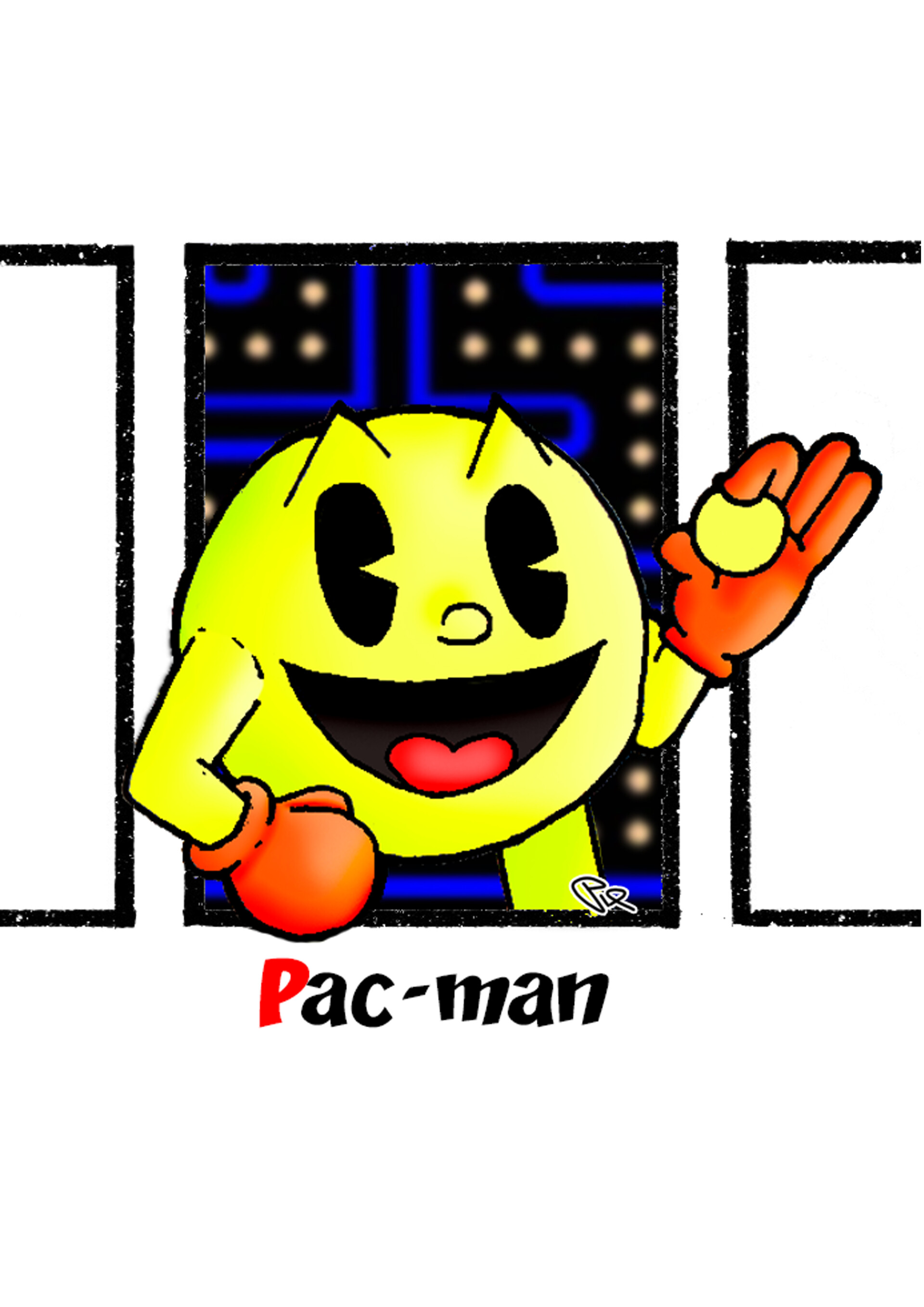 ArtStation - PAC-MAN
