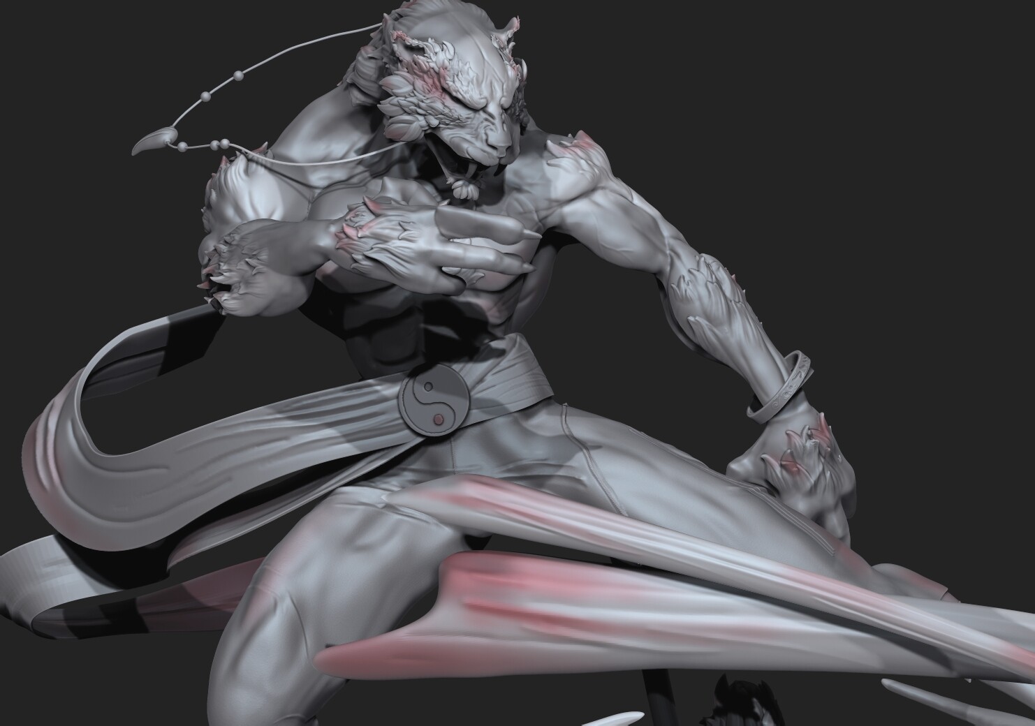 ArtStation - T'ai Fu Remake