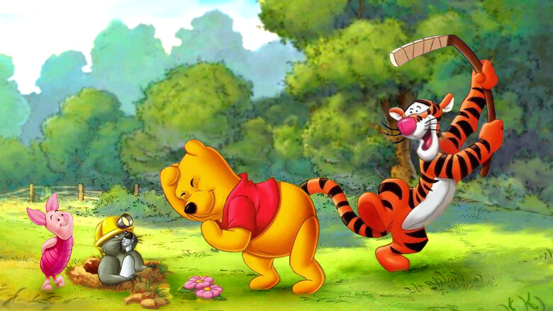 ArtStation - Winnie the poor