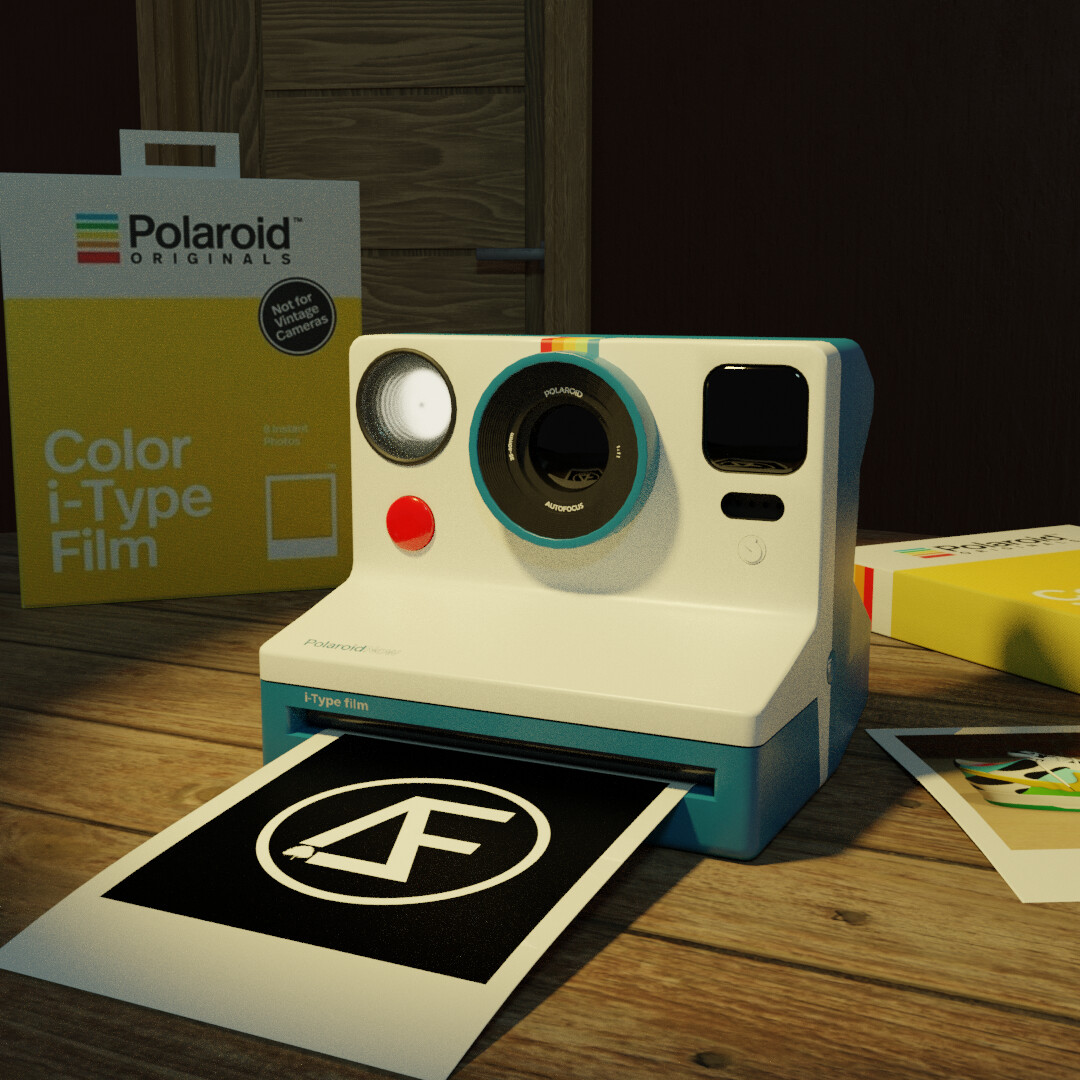ArtStation - Polaroid ONE