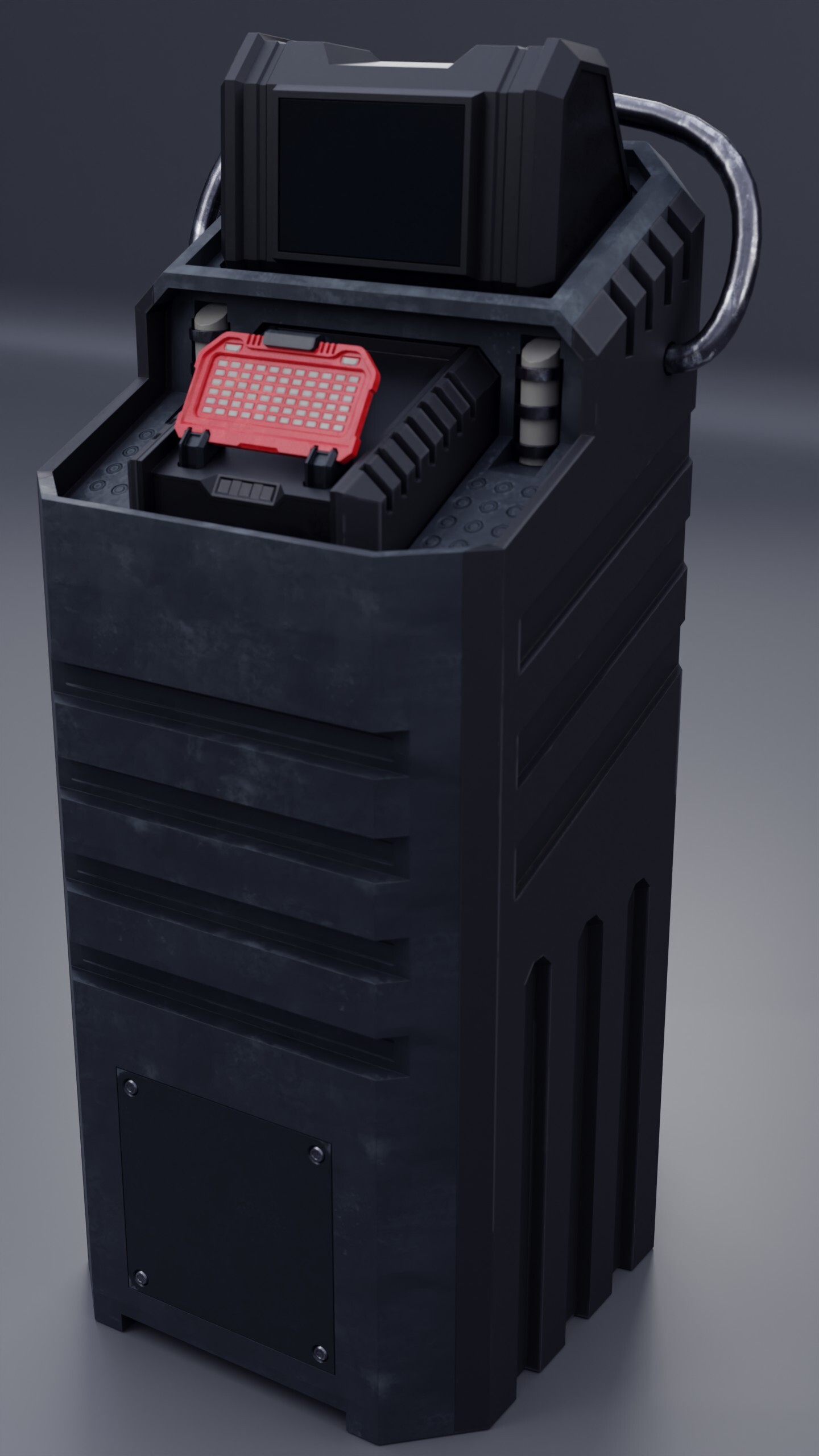 ArtStation - Command console