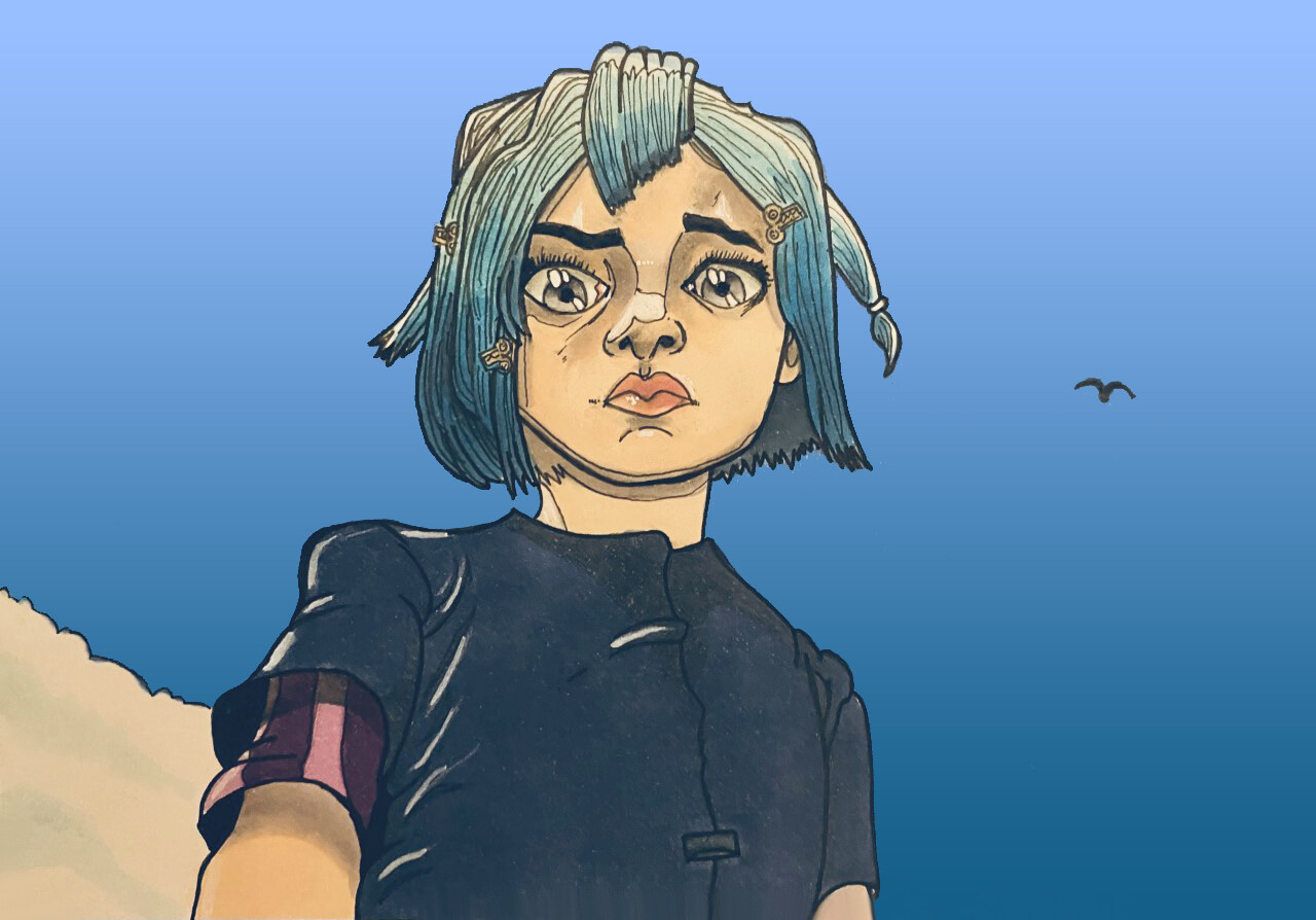 ArtStation - Powder - Arcane - League of Legends