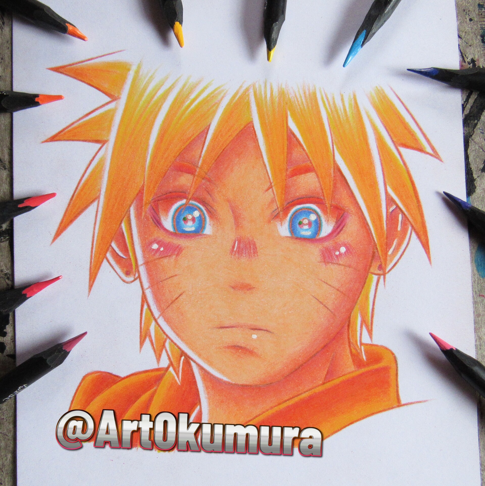 ArtStation - 🍥Naruto Uzumaki🍥