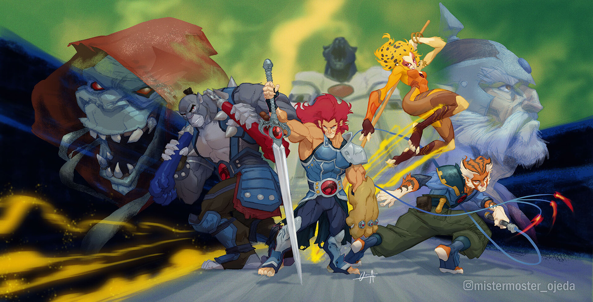 thundercats 2011 wallpaper