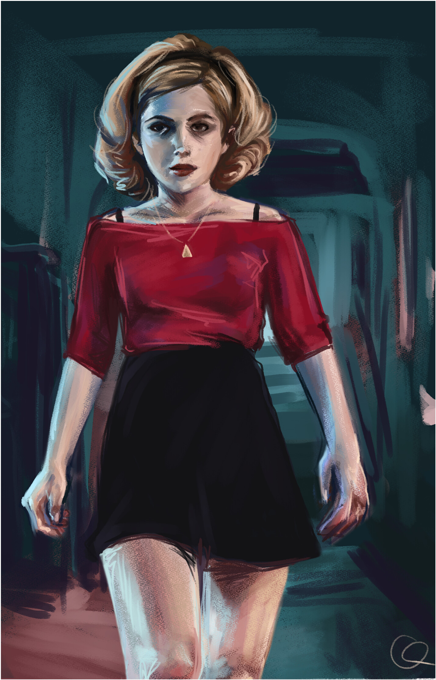 ArtStation - Sabrina Spellman
