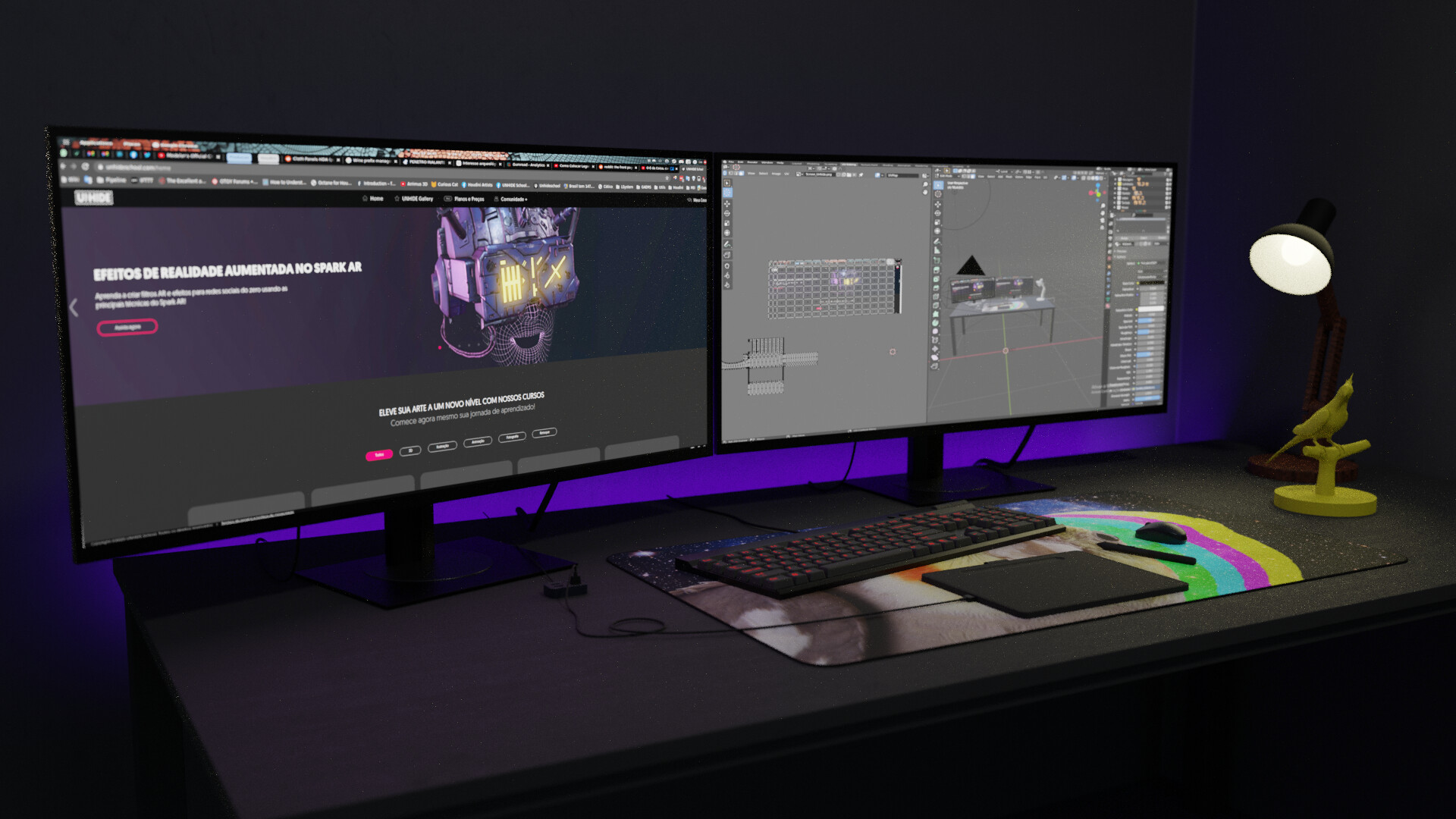ArtStation - Workstation 3D