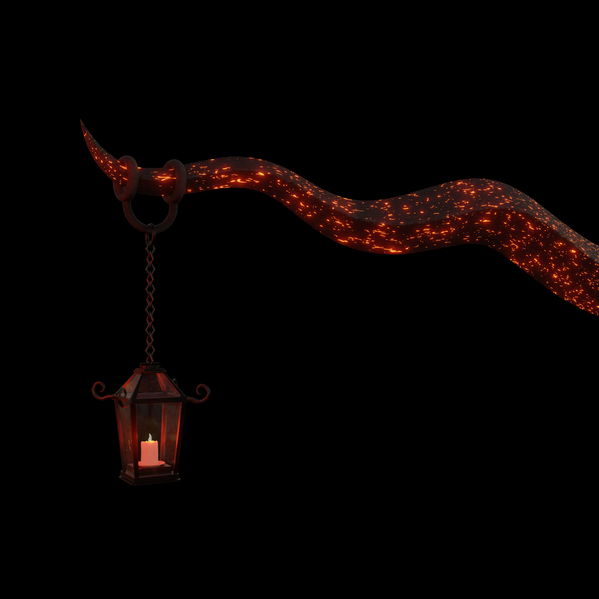 ArtStation - Hell's Lamp