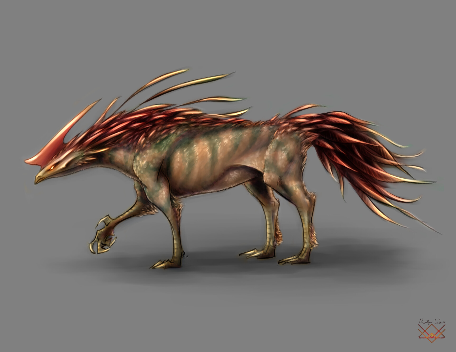ArtStation - Chicken Drake