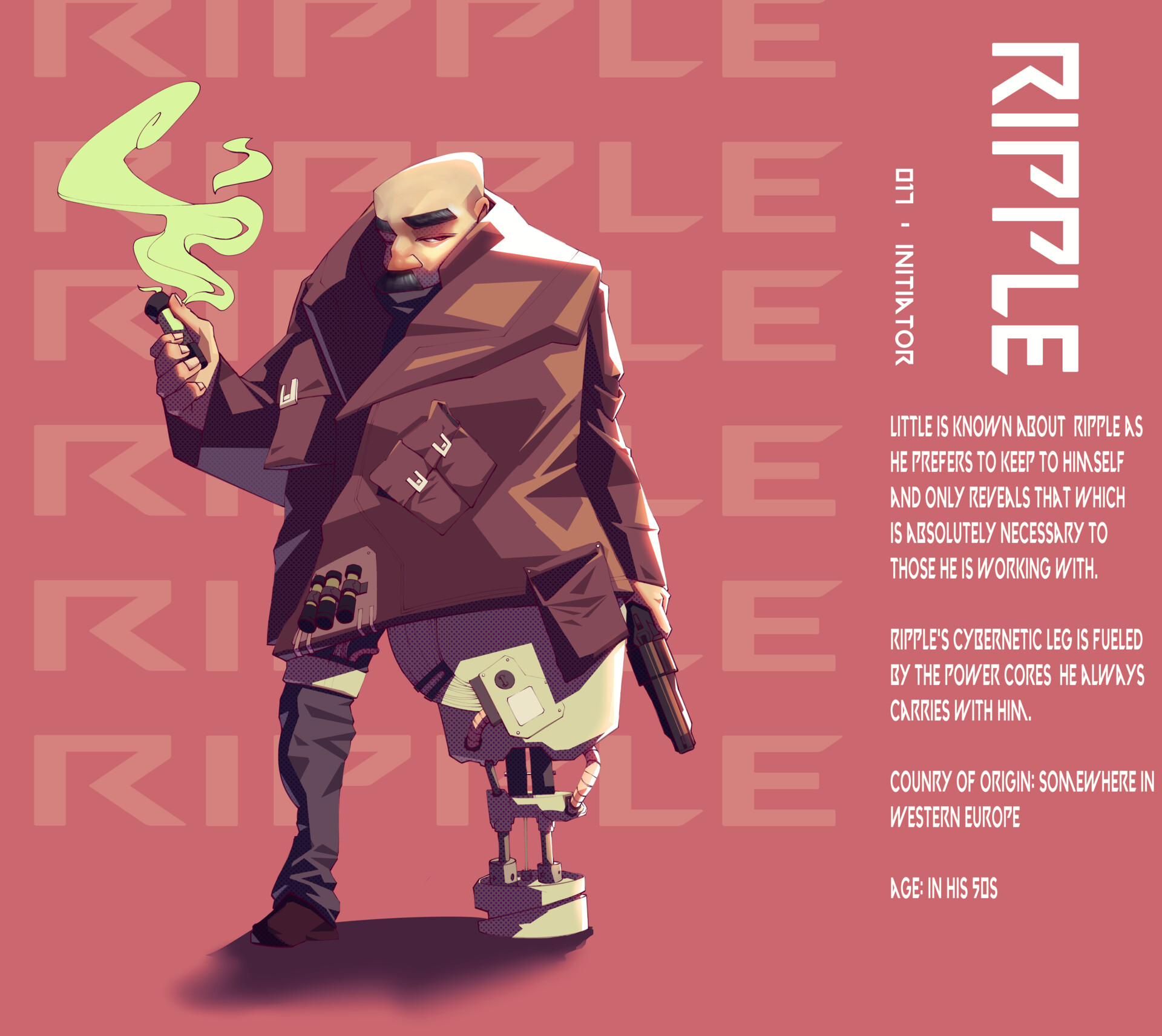 ArtStation - Ripple - valorant character design