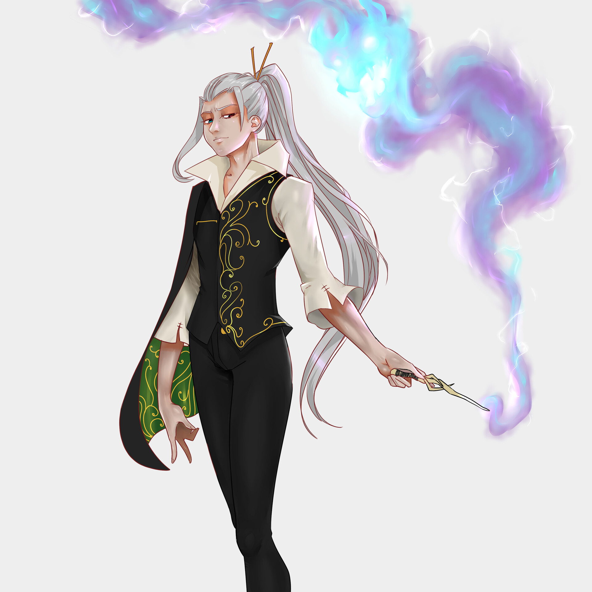 ArtStation - Zenith White