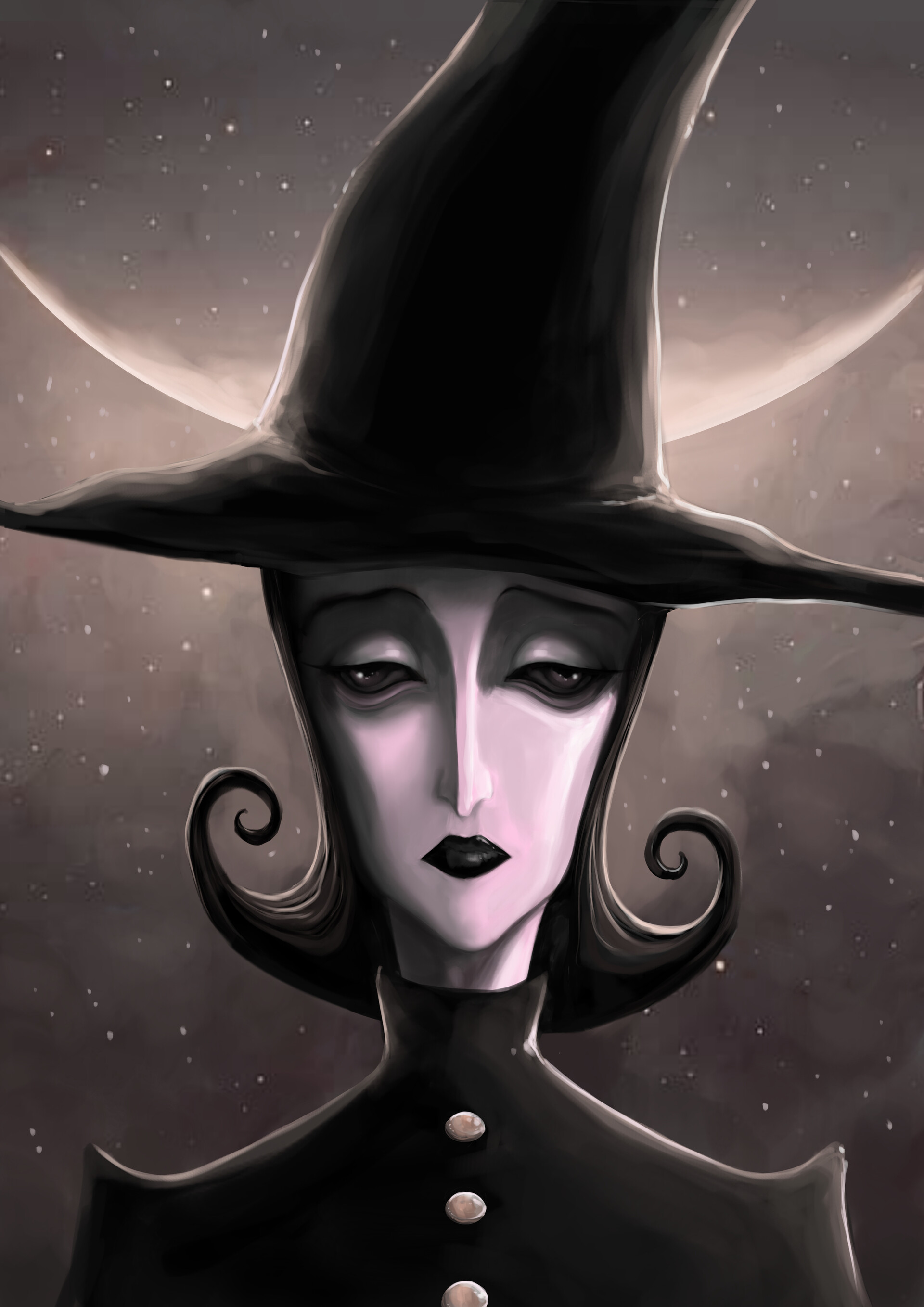 ArtStation - The Witch