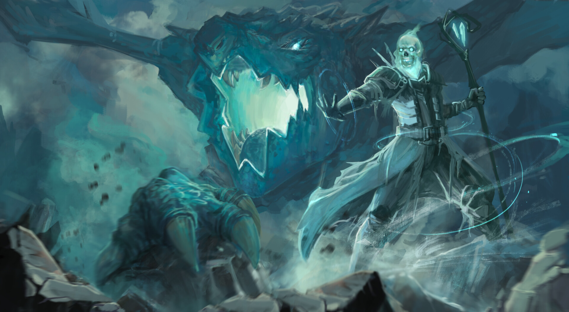 ArtStation - Undead Necromancer