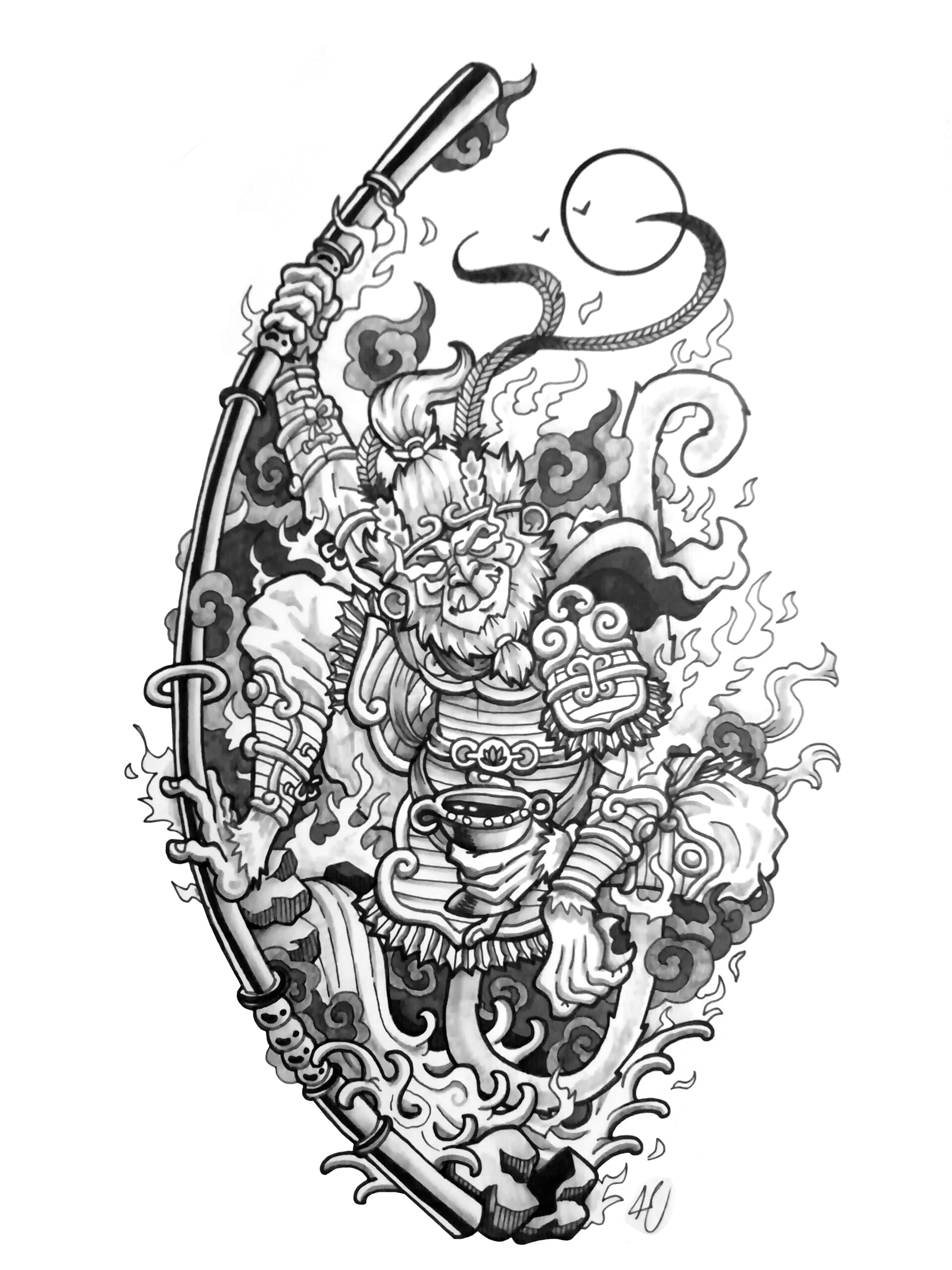 ArtStation - Sun Wukong