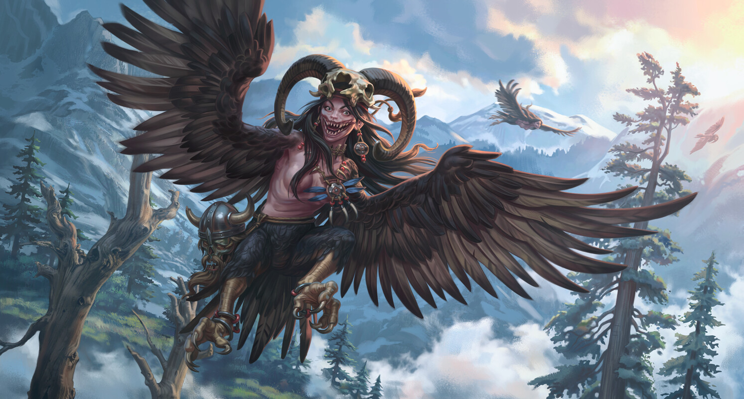 ArtStation - Harpy