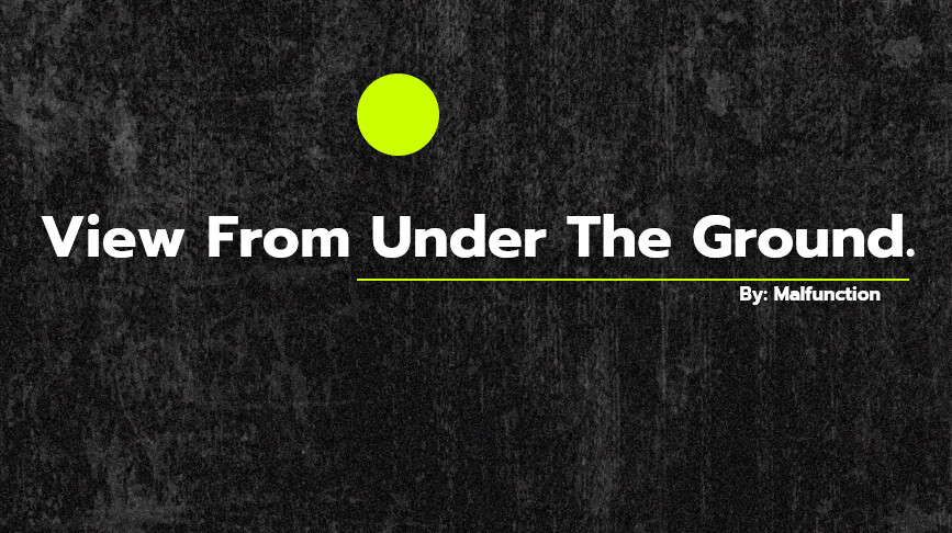 ArtStation - View From Under The Ground.