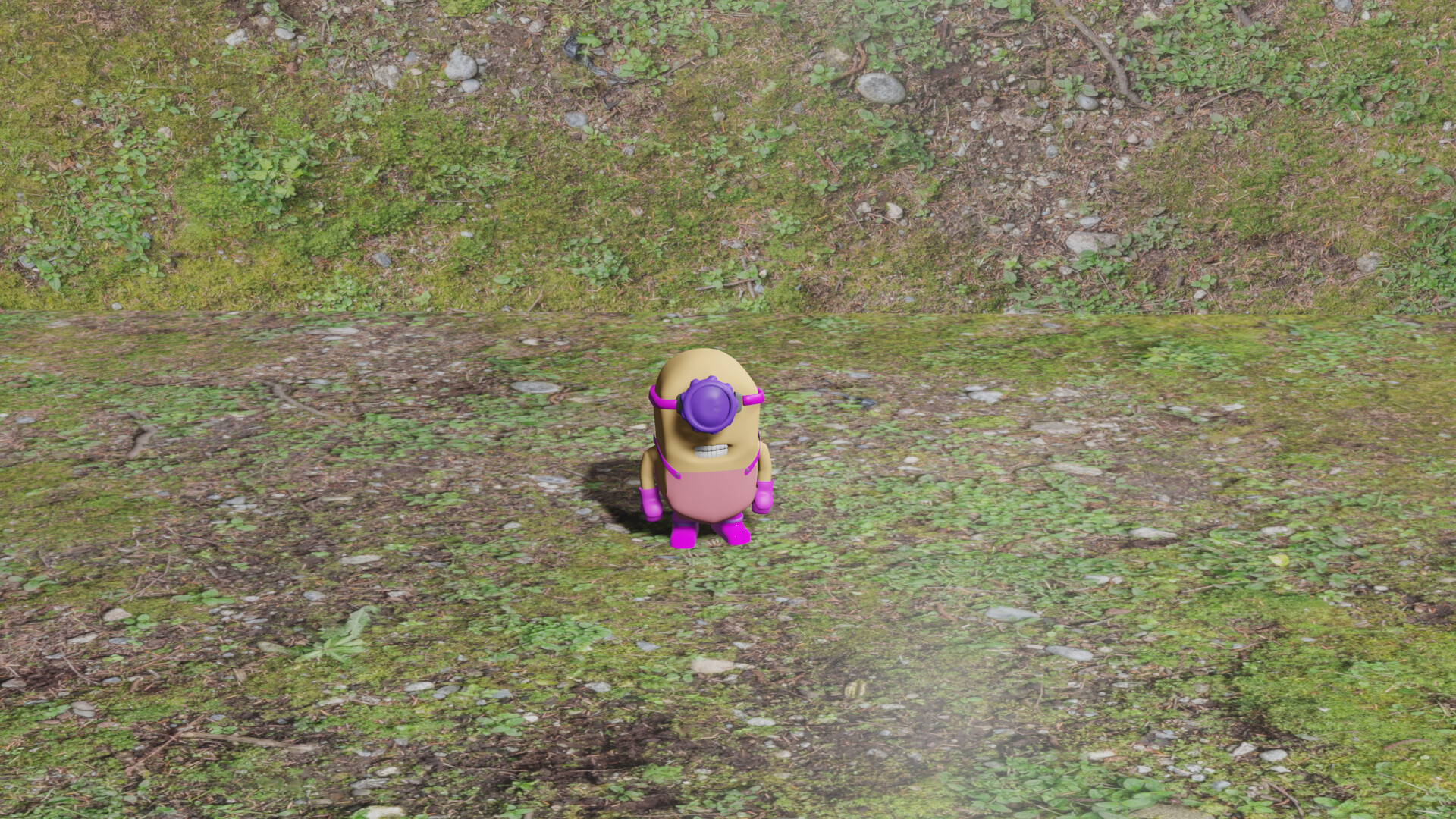 ArtStation - A Minion's Joy