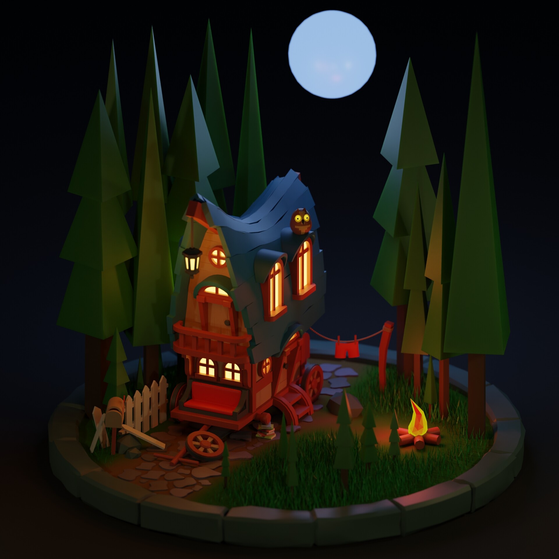 ArtStation - Kaino Wagon