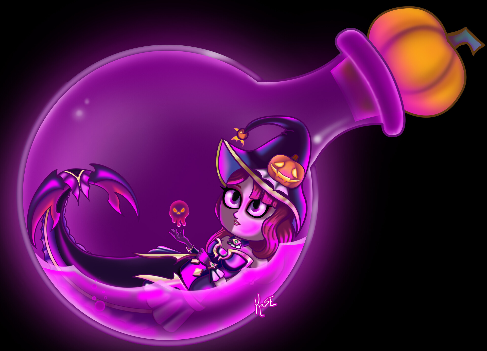 ArtStation - Bewitching Nami