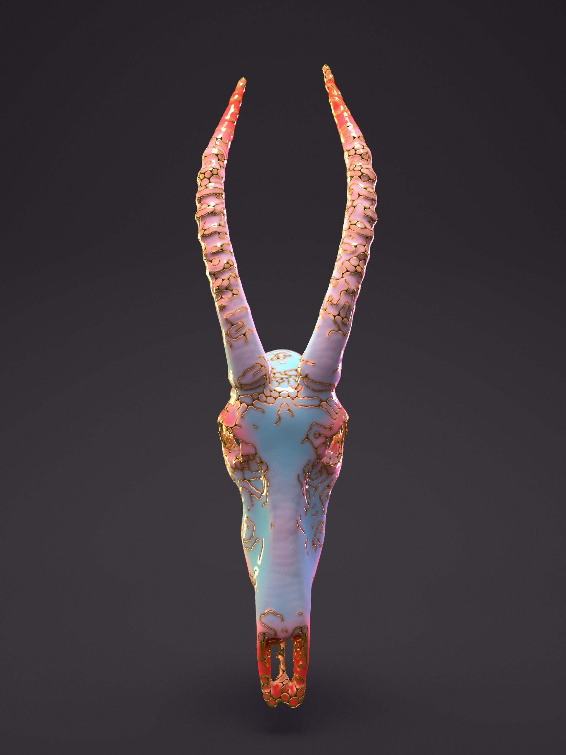 ArtStation - Damaliscus korrigum - African Antelope