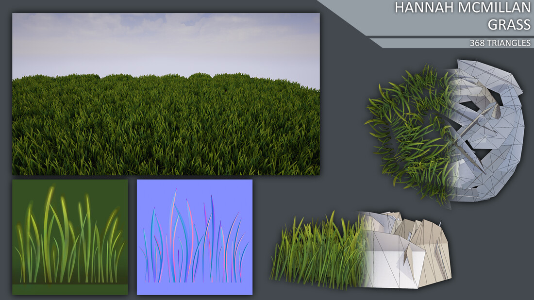 ArtStation - Foliage Practice