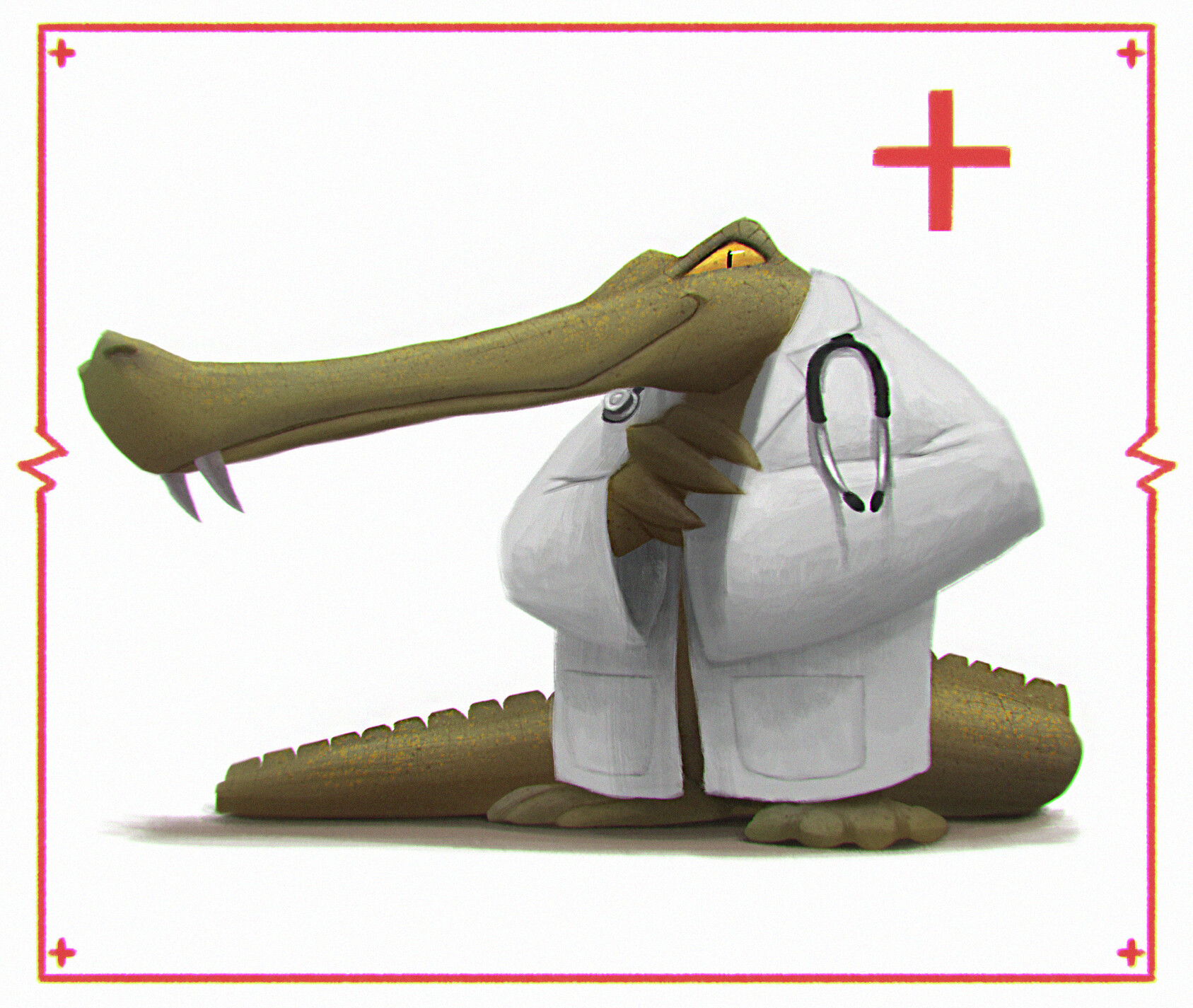 ArtStation - Alligator Doctor