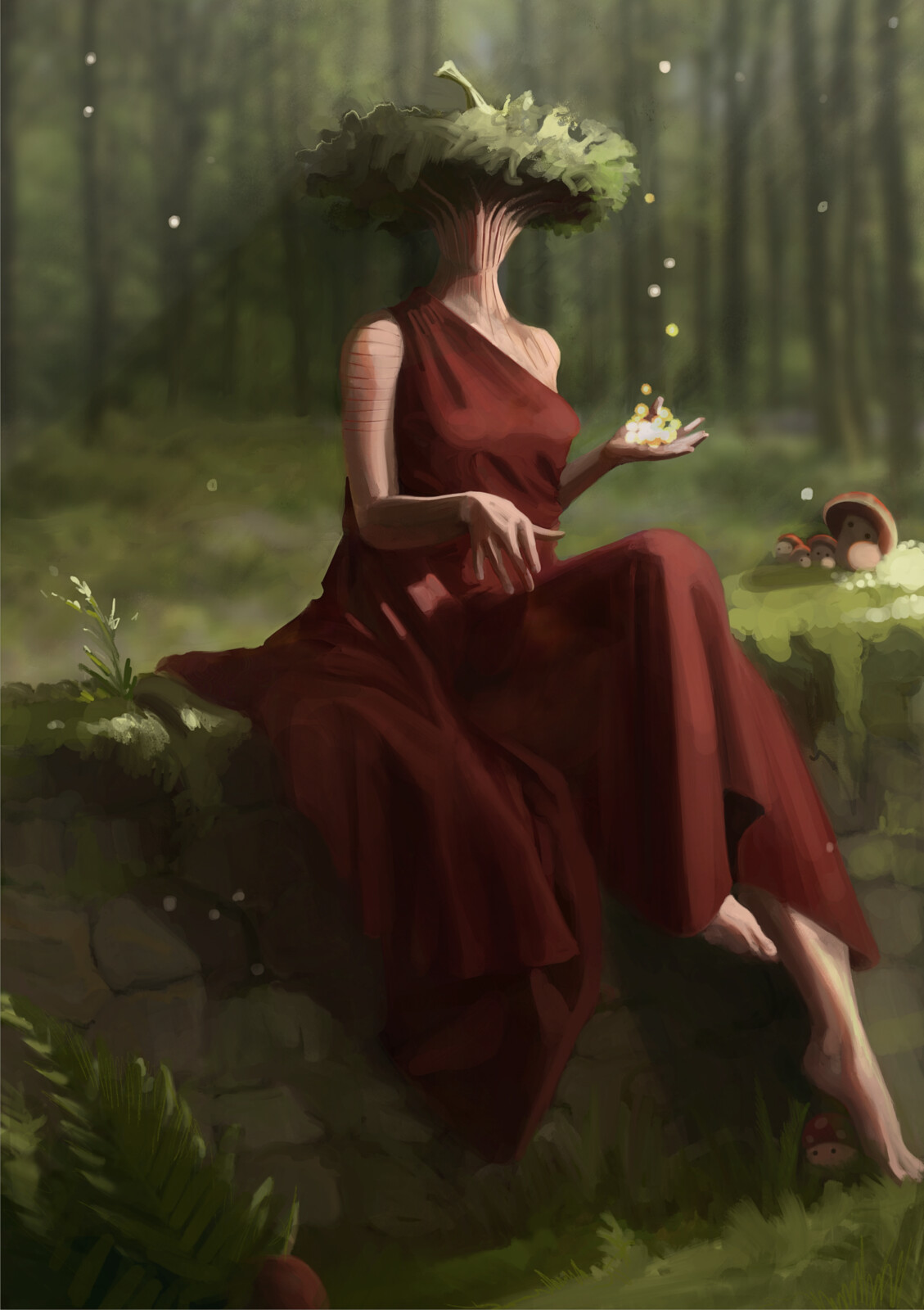 Izzy Collins - Friend of the Toadstools