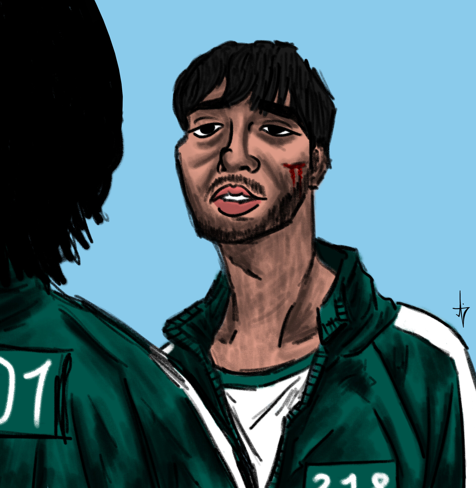 ArtStation - Squid Game Fanart 2