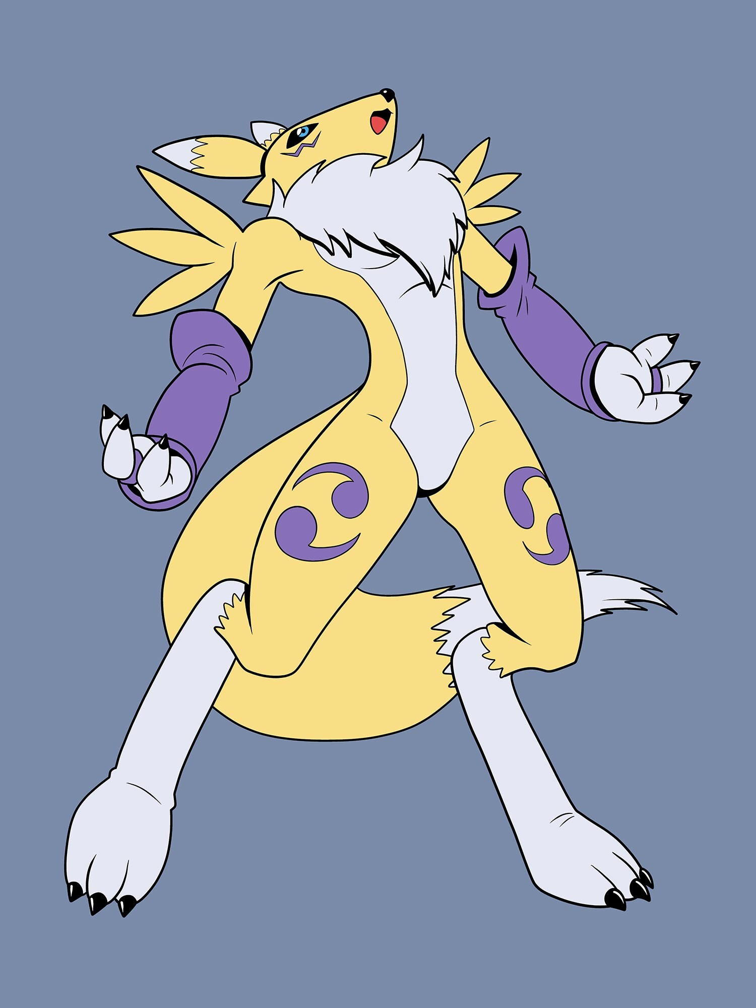 renamon evolution line