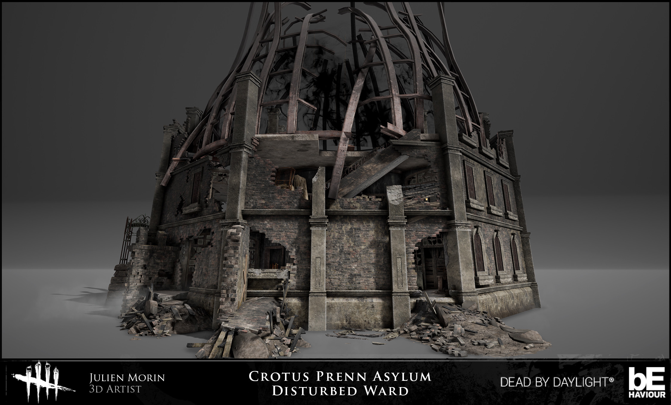 Julien Morin - Dead by Daylight - Crotus Prenn Asylum - Disturbed Ward