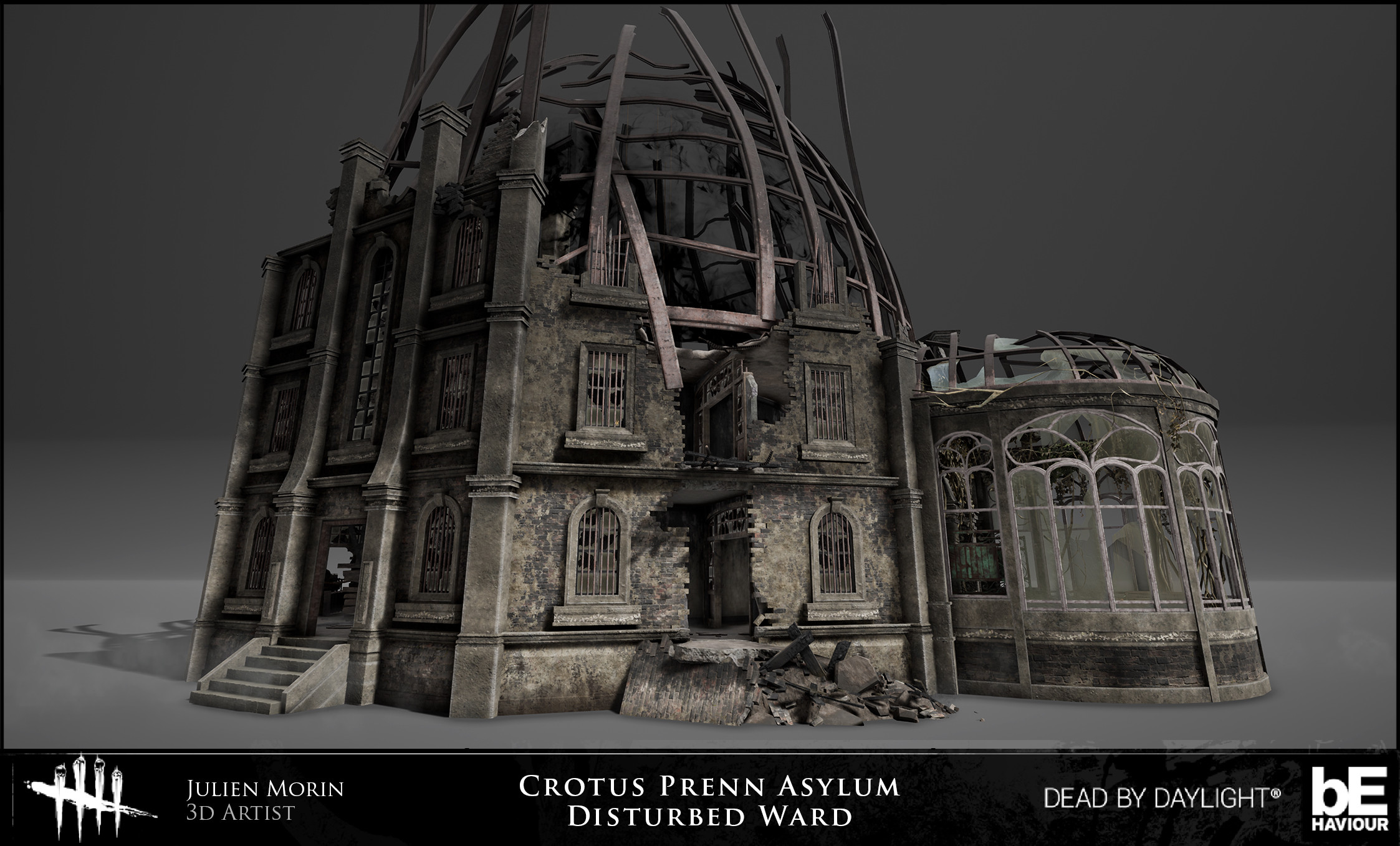 Julien Morin - Dead by Daylight - Crotus Prenn Asylum - Disturbed Ward