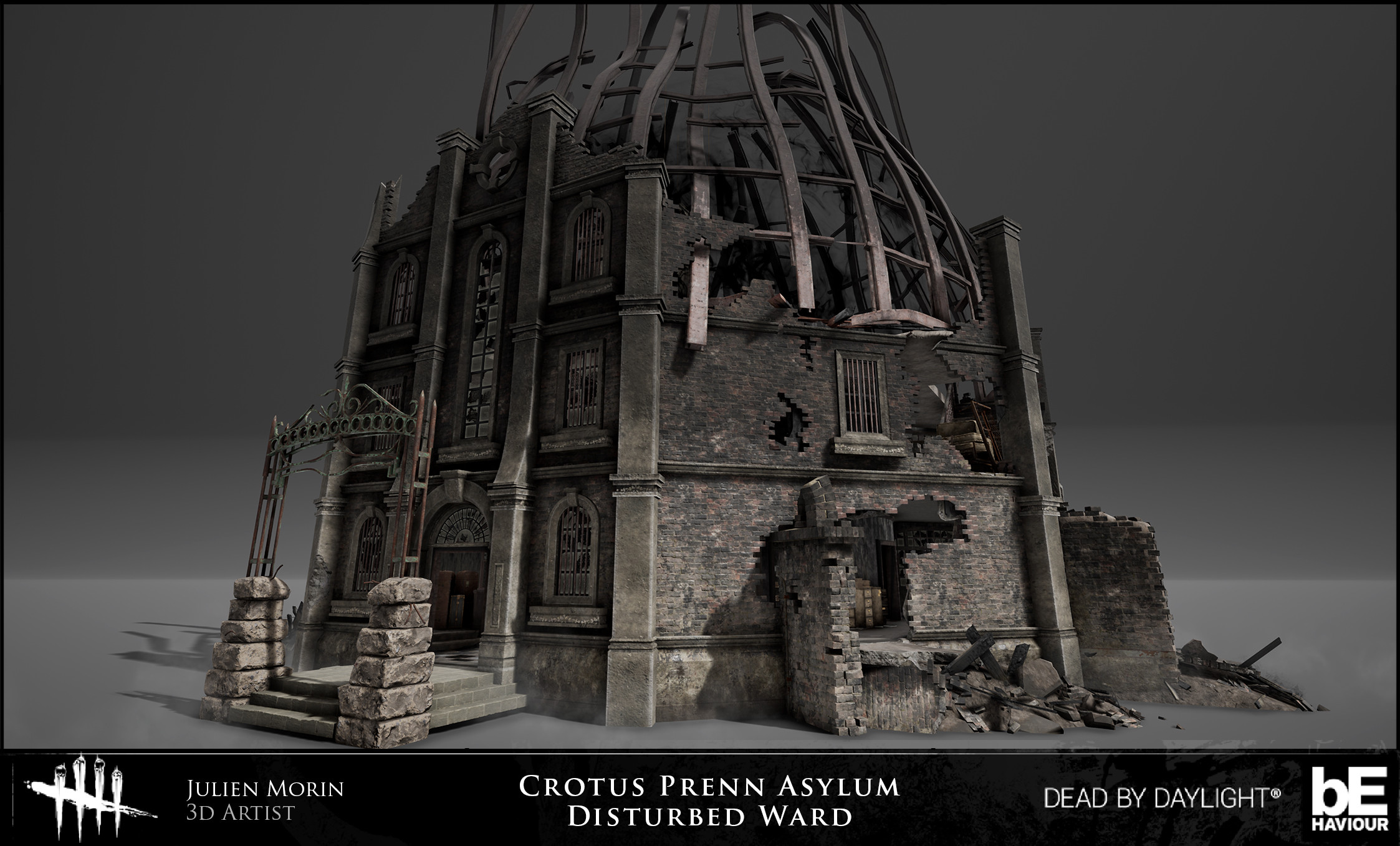 Julien Morin - Dead by Daylight - Crotus Prenn Asylum - Disturbed Ward