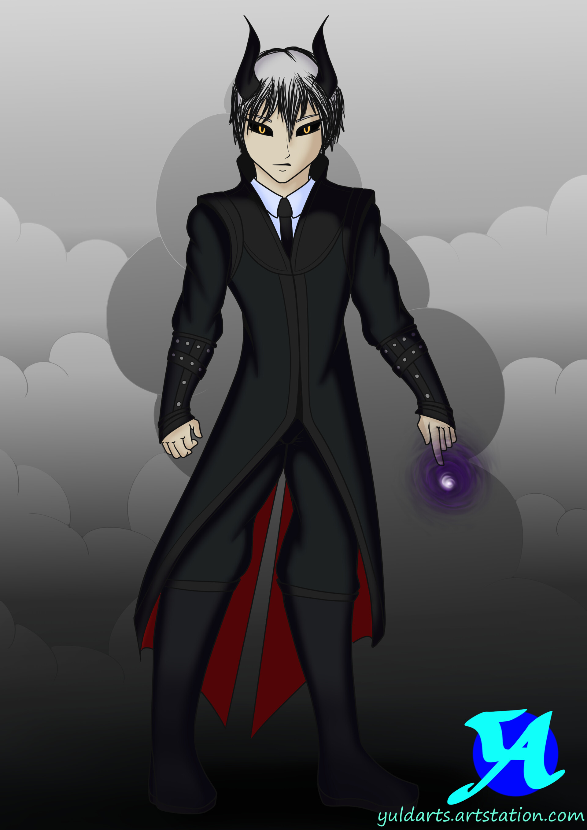 ArtStation - Aldia the Warlock