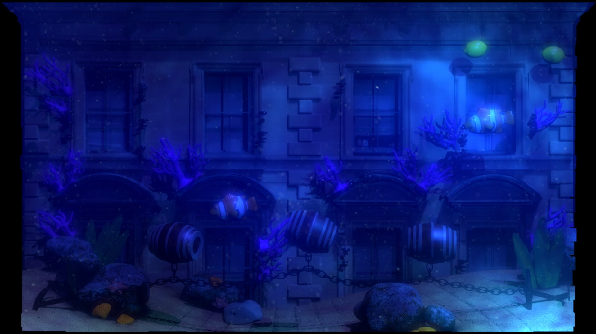 ArtStation - Assets created for Vivid 2020/2021 Installation