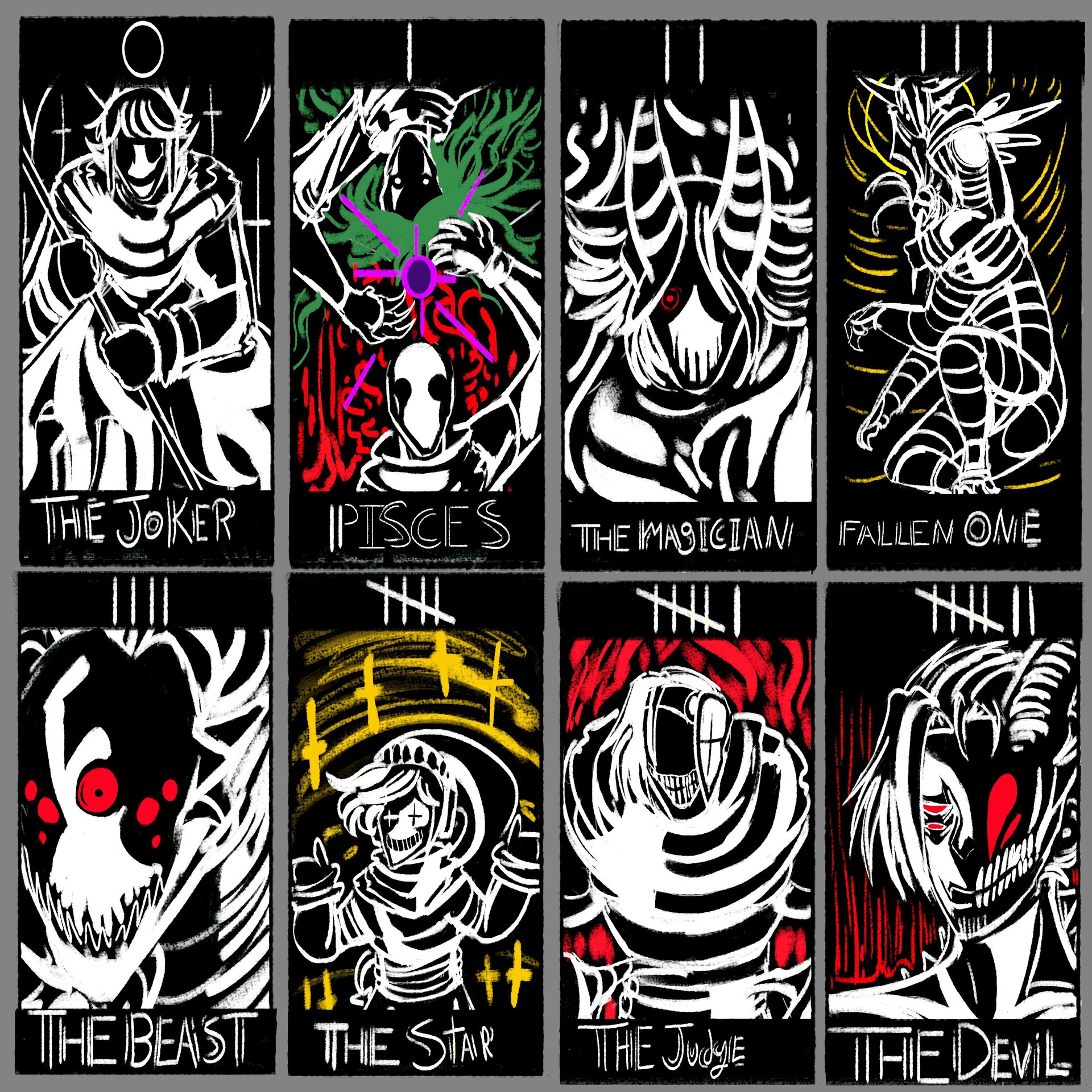 Vee - Monochrome collection