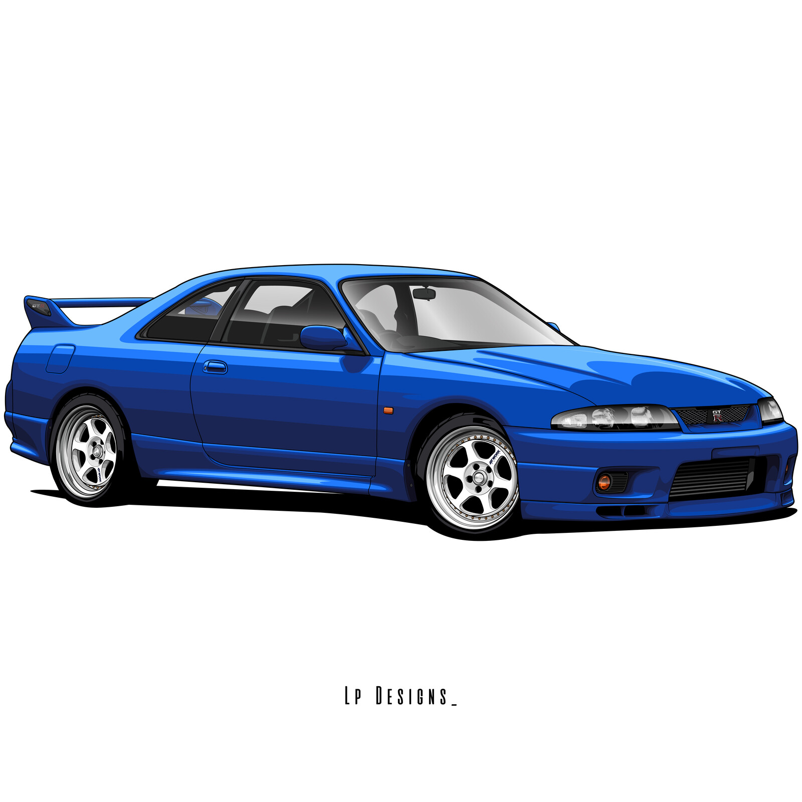 Lp Designs_ - Nissan Skyline GT-R R33