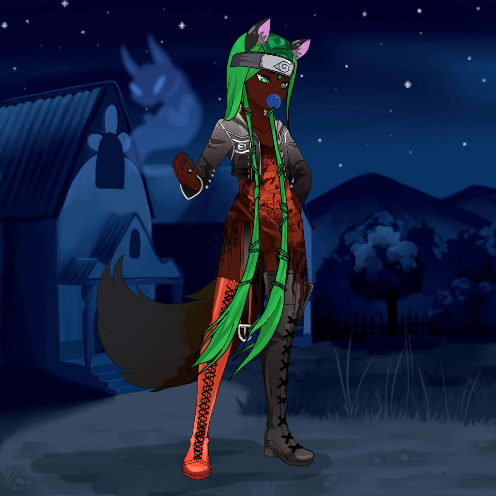 ArtStation - beast of the night