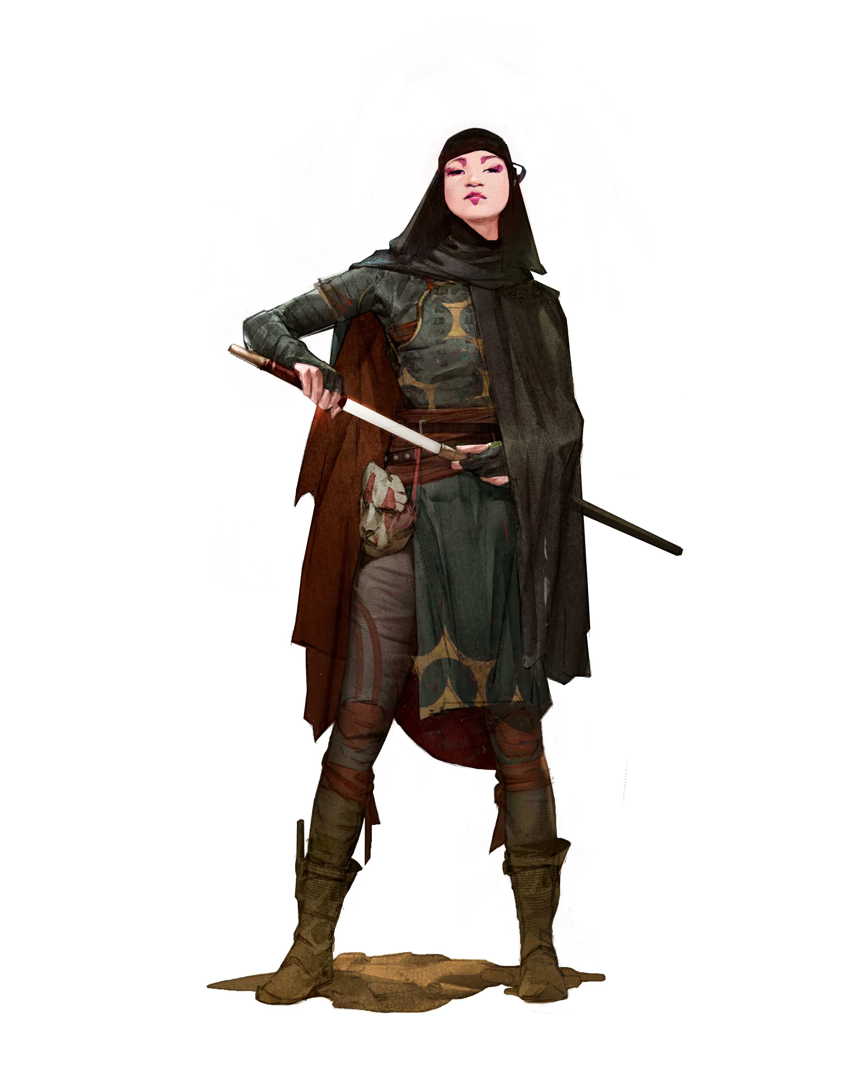 Rogue 2 by Grant Griffin : r/ReasonableFantasy