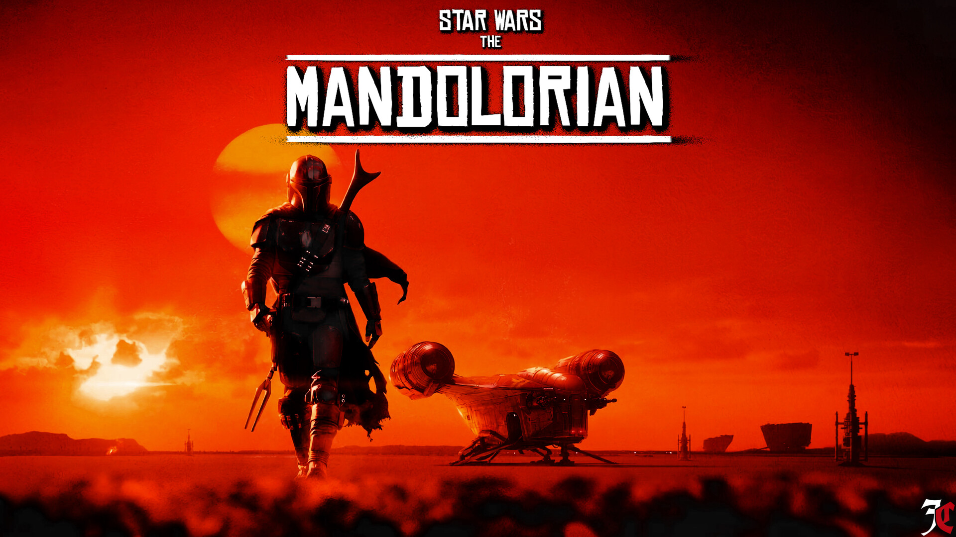 ArtStation - Star Wars X Red Dead Redemption