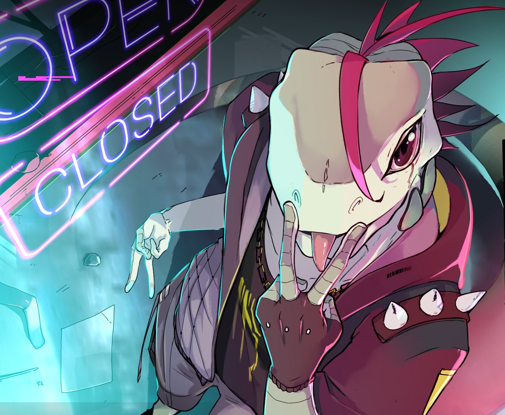 ArtStation - furry / monster / manga anime styles character design