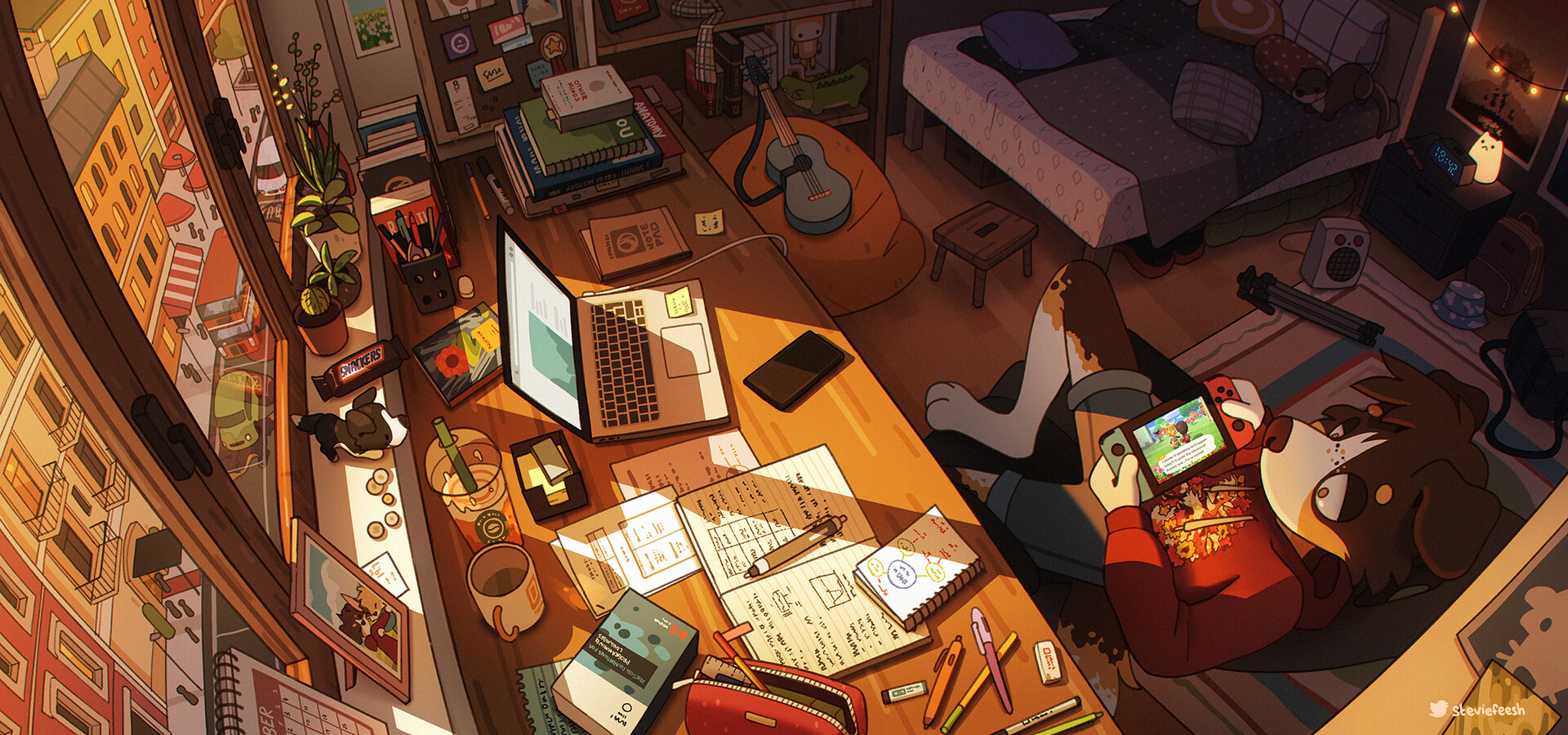 ArtStation - Study Break