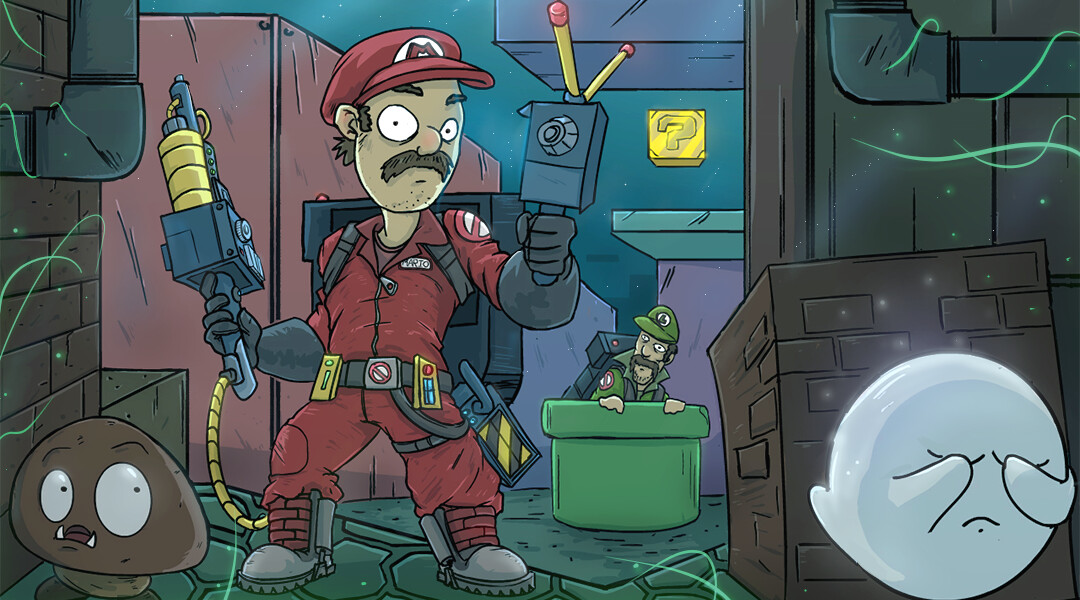 ArtStation - Super Ghostbusters