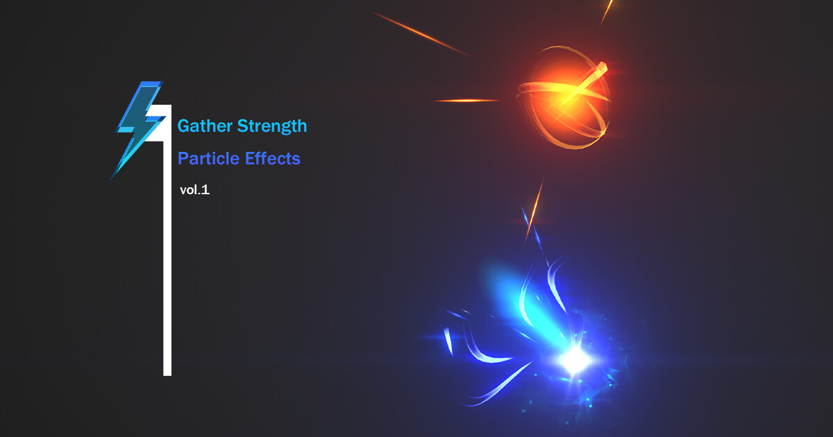 ArtStation - Gather Strength Particle Effects