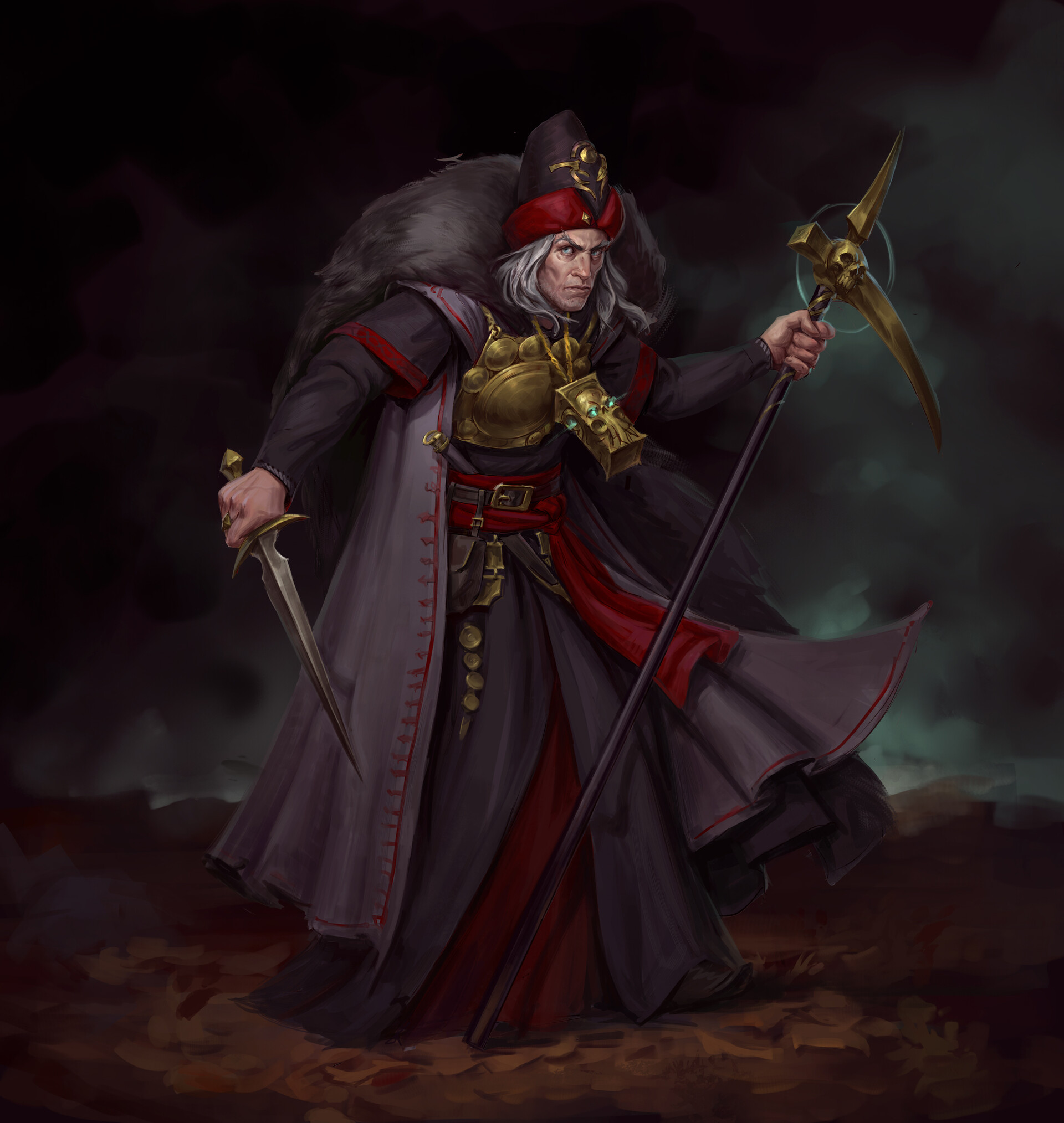 ArtStation - Necromancer