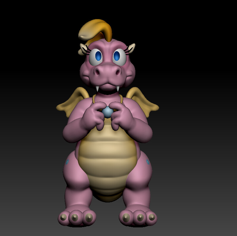 Dragon Tales Cassie